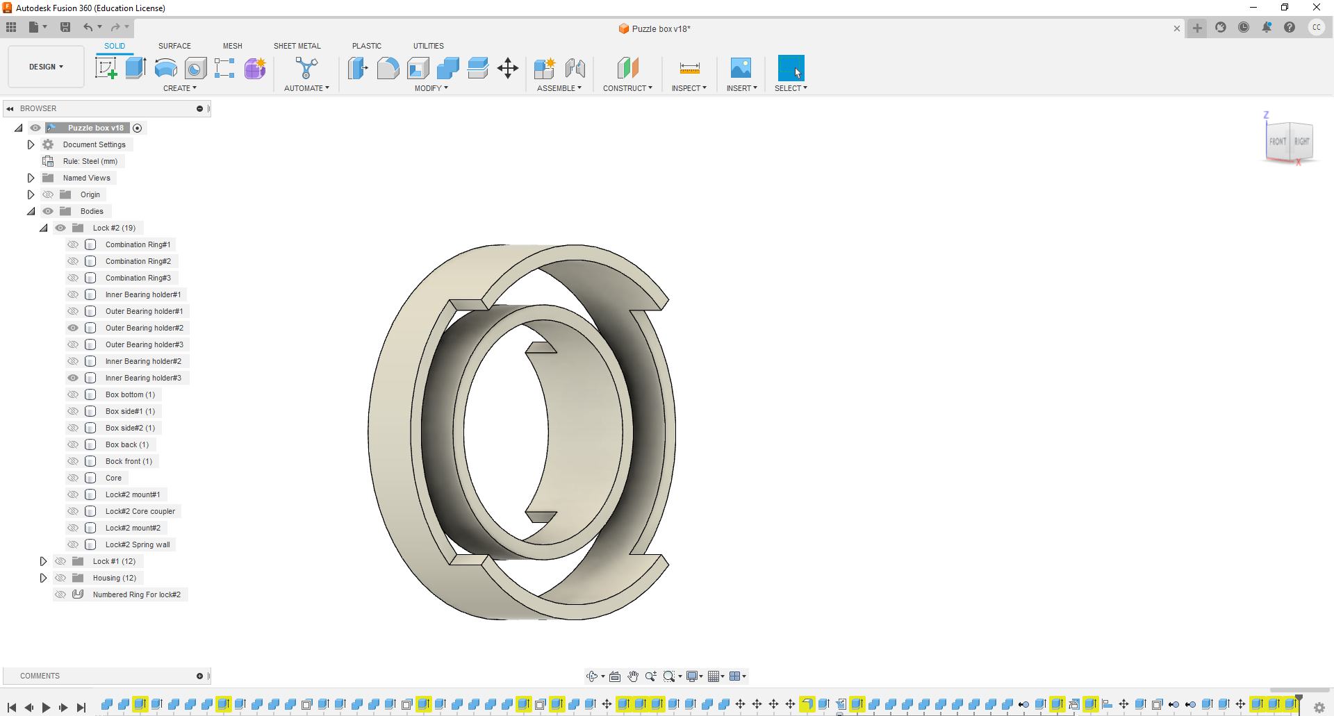Puzzle Box in Fusion 360 : 4 Steps - Instructables