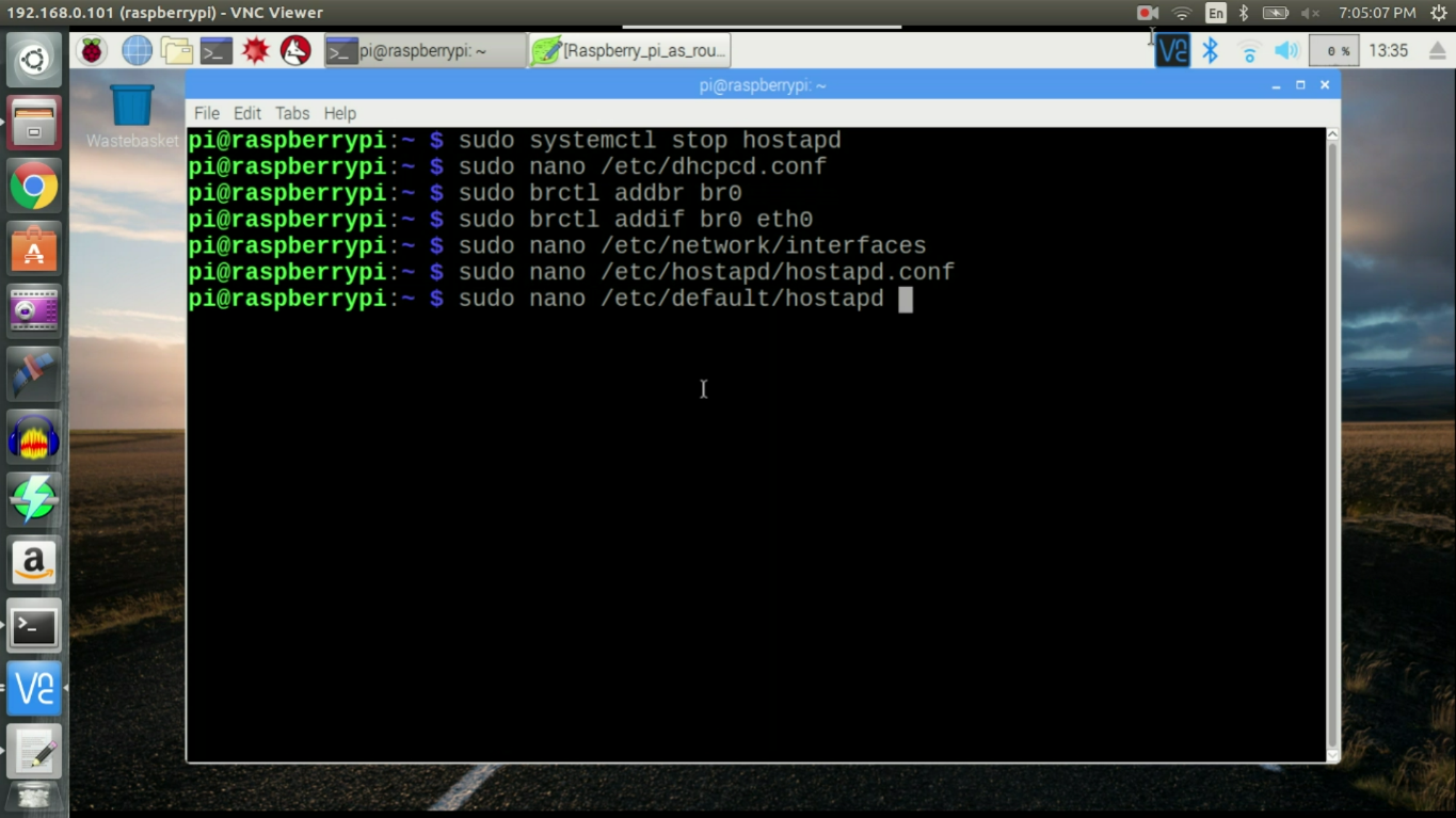 Use Raspberry Pi 3 As Router : 10 Steps (with Pictures) - Instructables