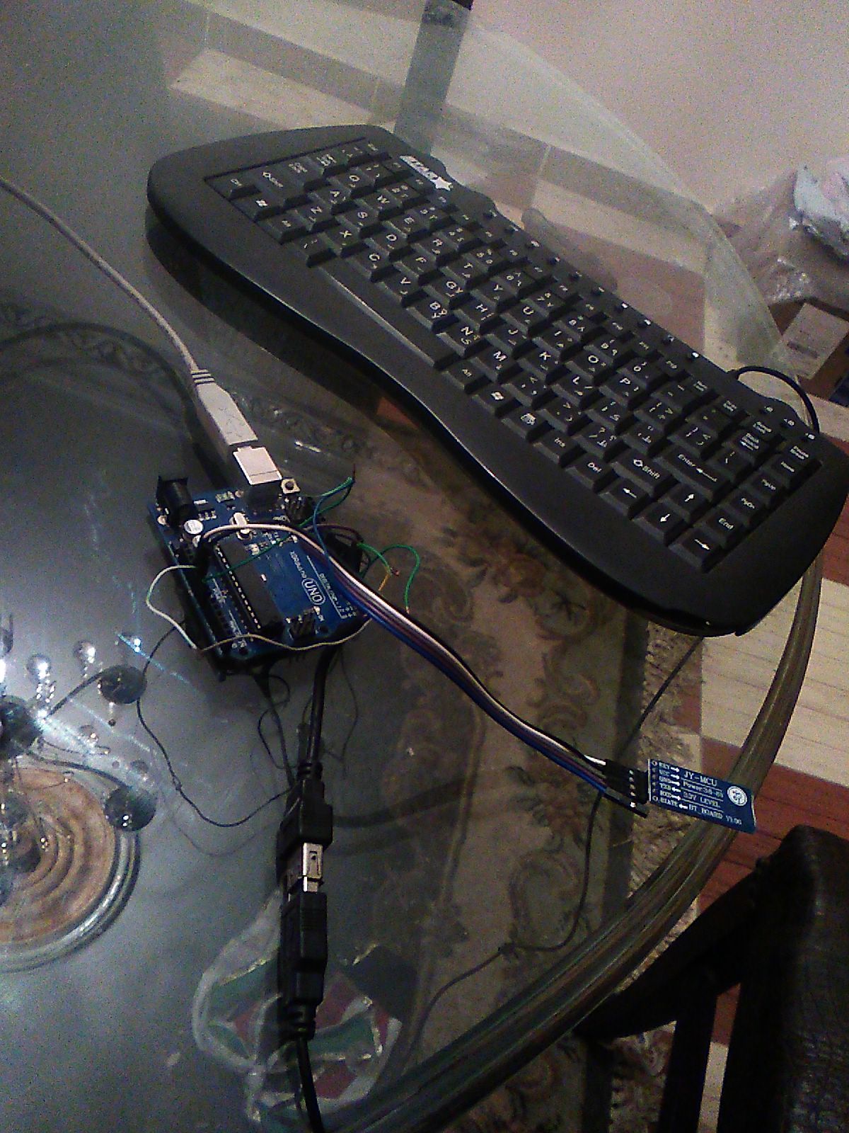 Connect Arduino UNO to USB Keyboard : 5 Steps - Instructables