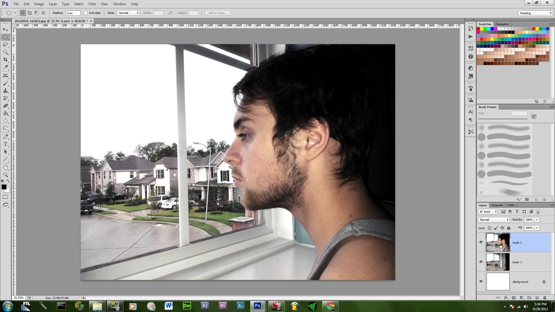 Cyborg Photo Manipulation With Photoshop Cs6 : 4 Steps - Instructables