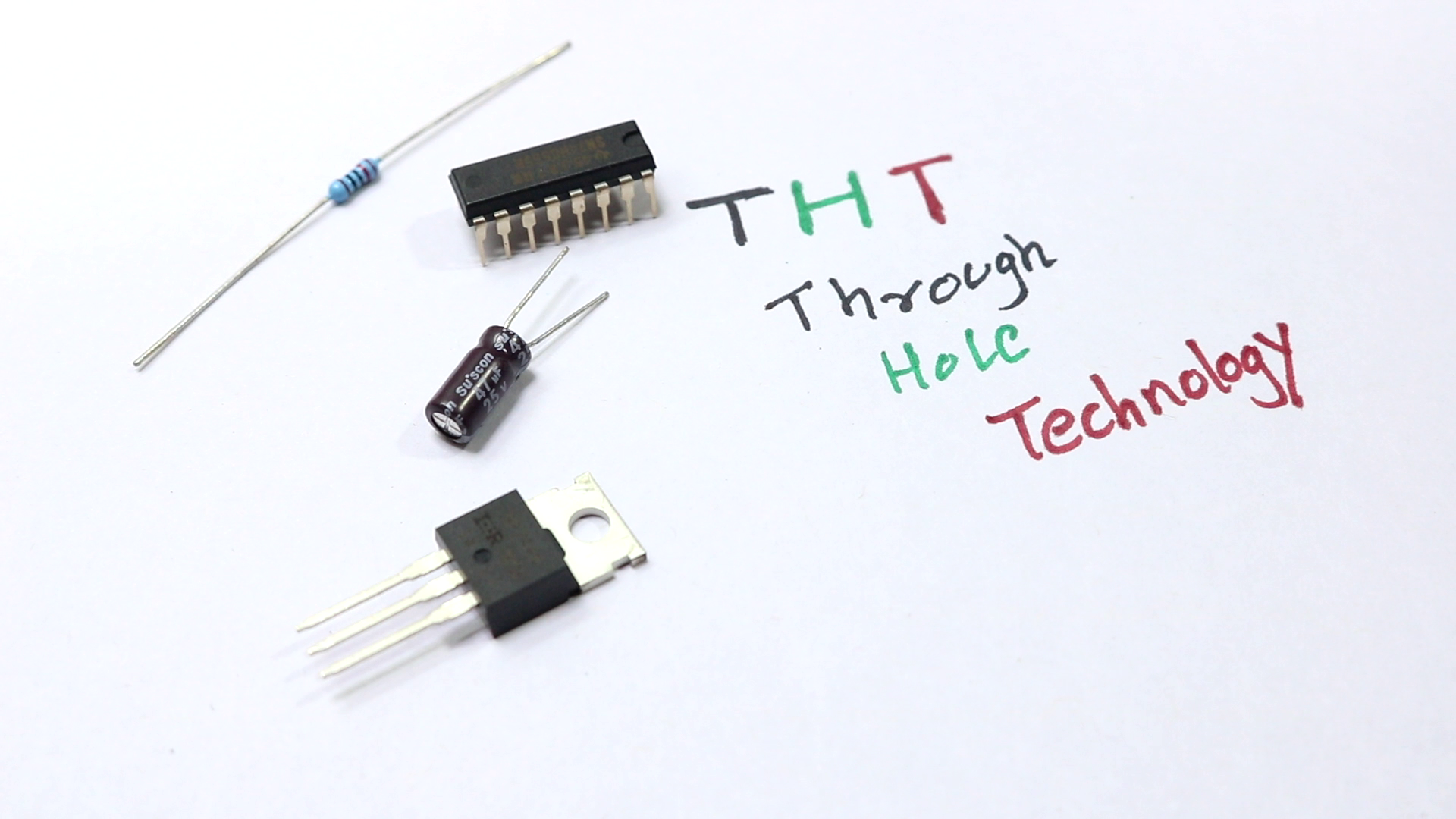How to Solder (THT) : 7 Steps - Instructables