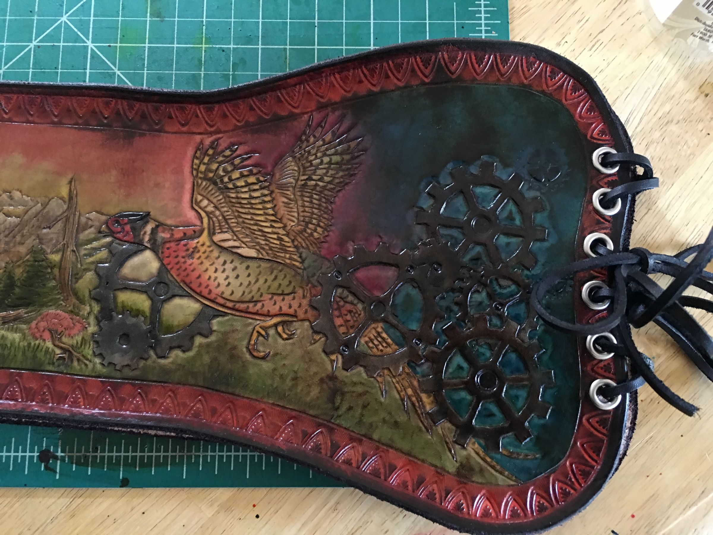 Leather Painting : 9 Steps (with Pictures) - Instructables