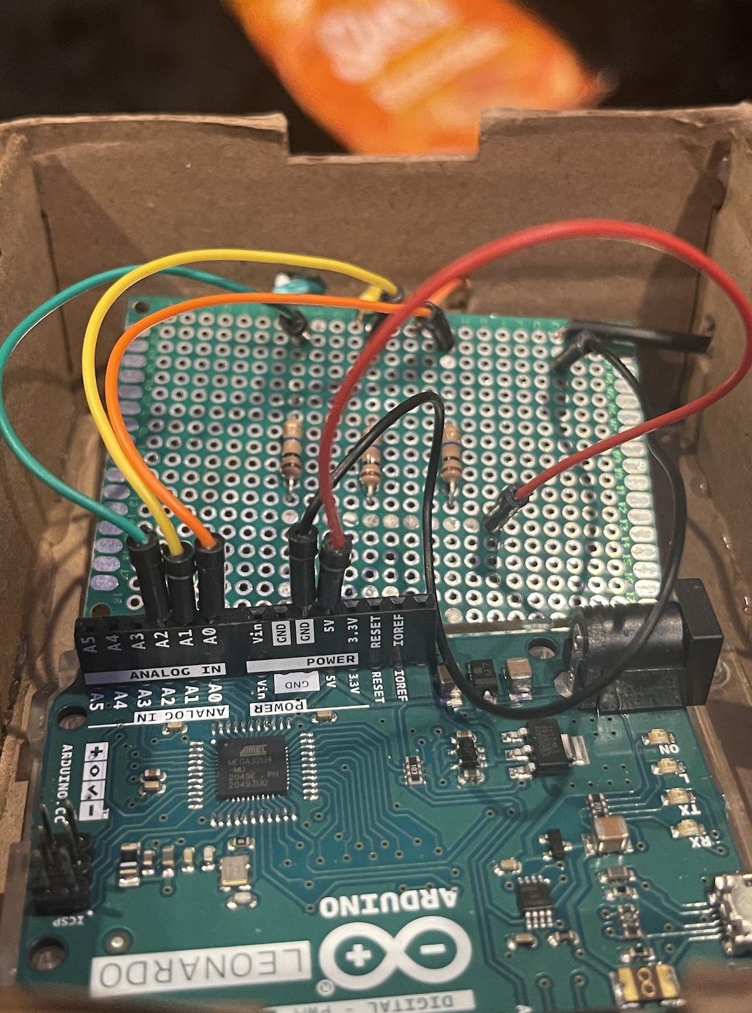 Arduino Leonardo Game Controller for Quadriplegics : 7 Steps ...
