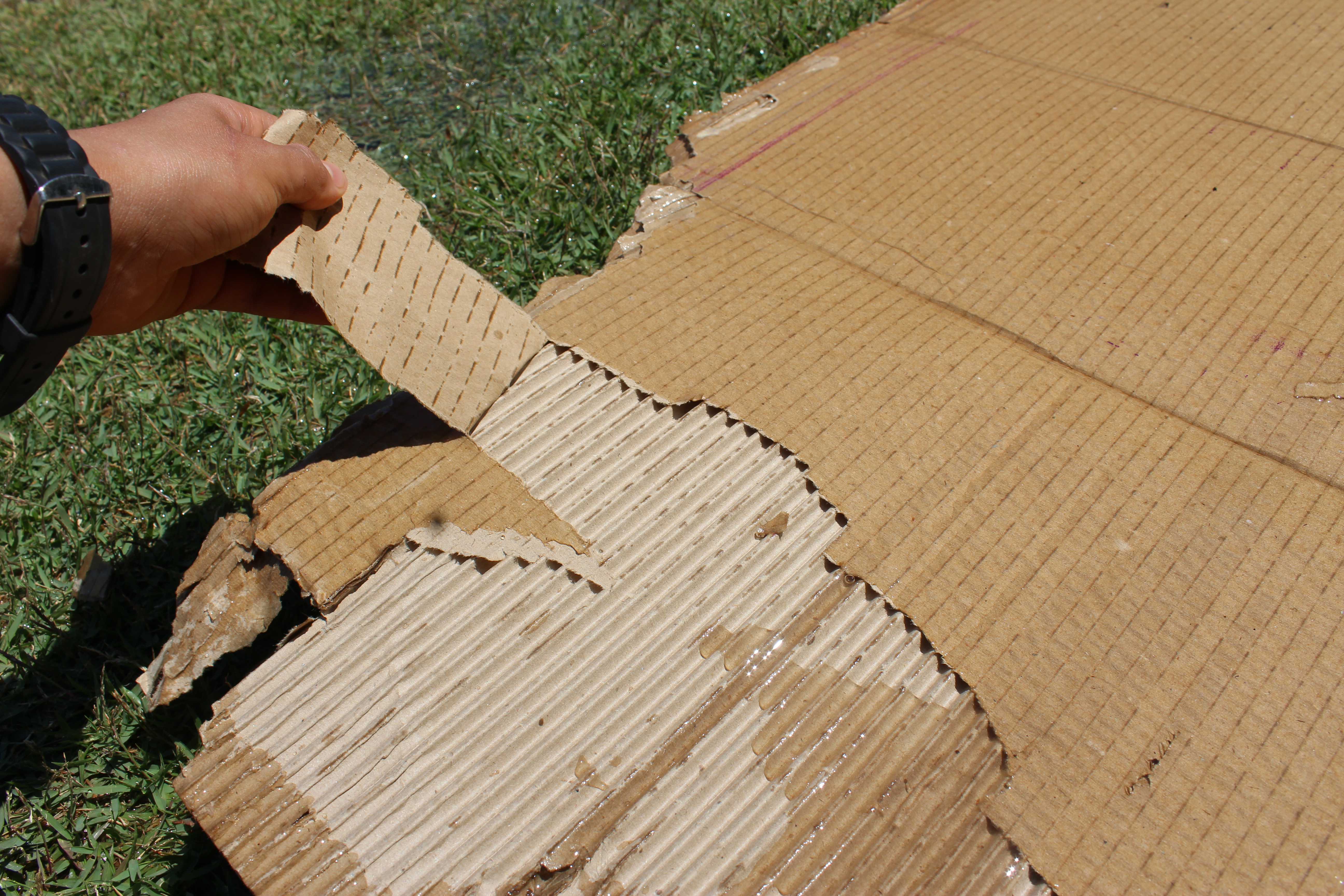 Cardboard Kayak : 27 Steps (with Pictures) - Instructables