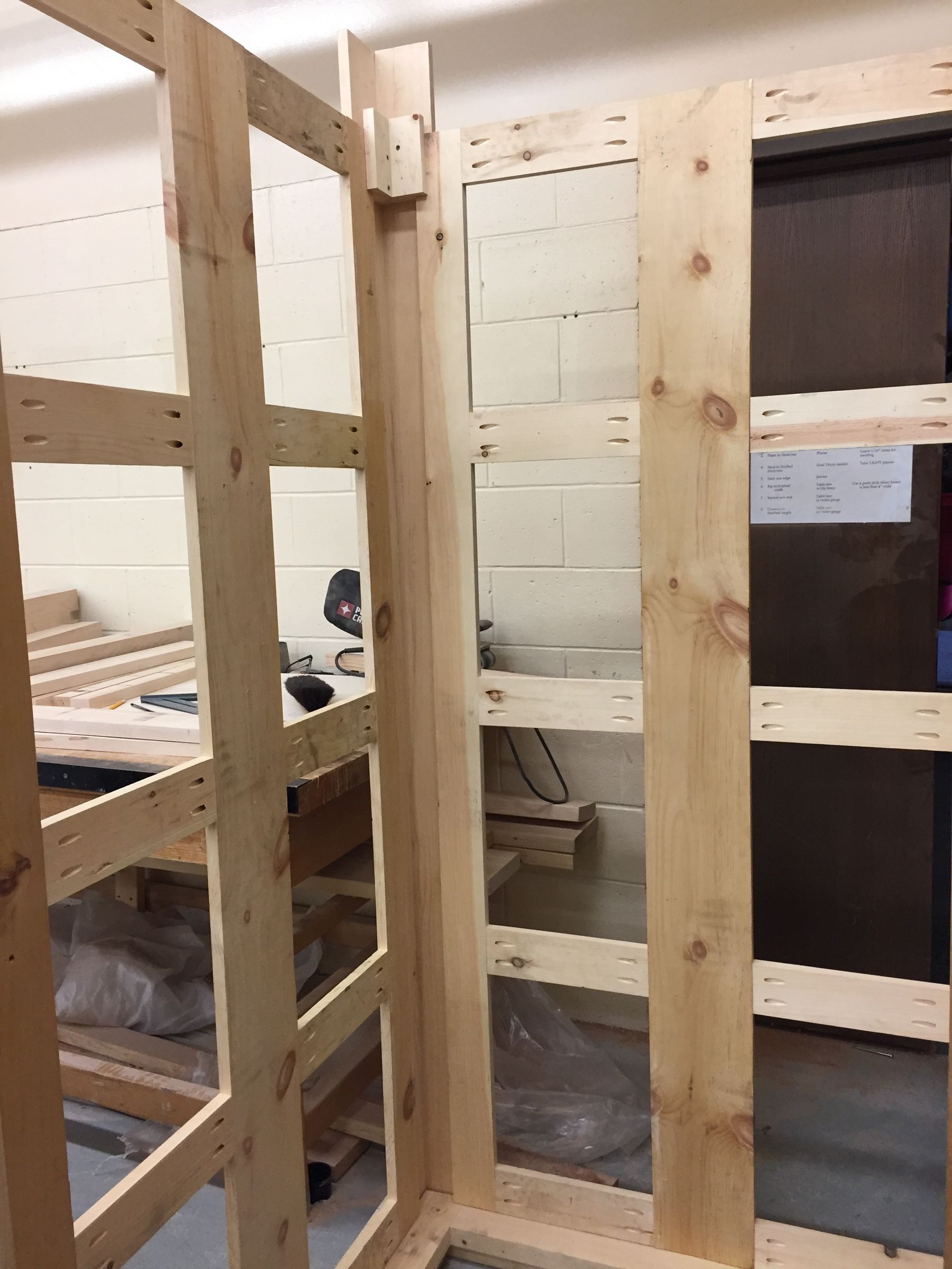 Full Scale TARDIS Shed/Storage Build! : 13 Steps (with Pictures ...