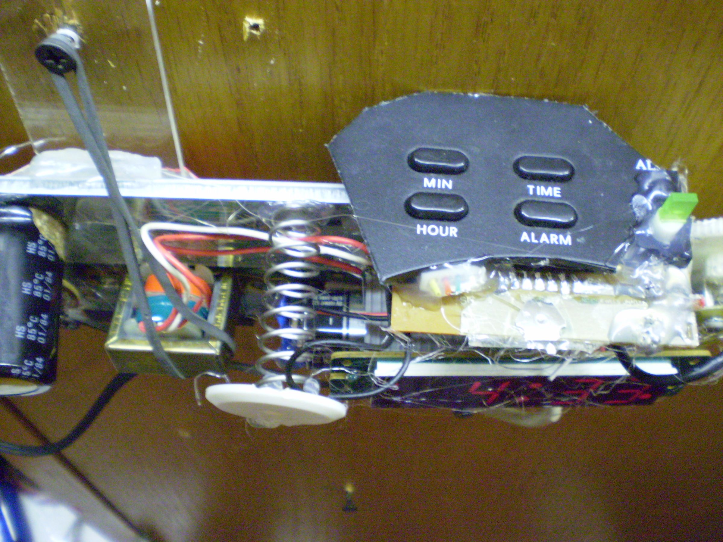 Cyberpunk Clock : 5 Steps (with Pictures) - Instructables