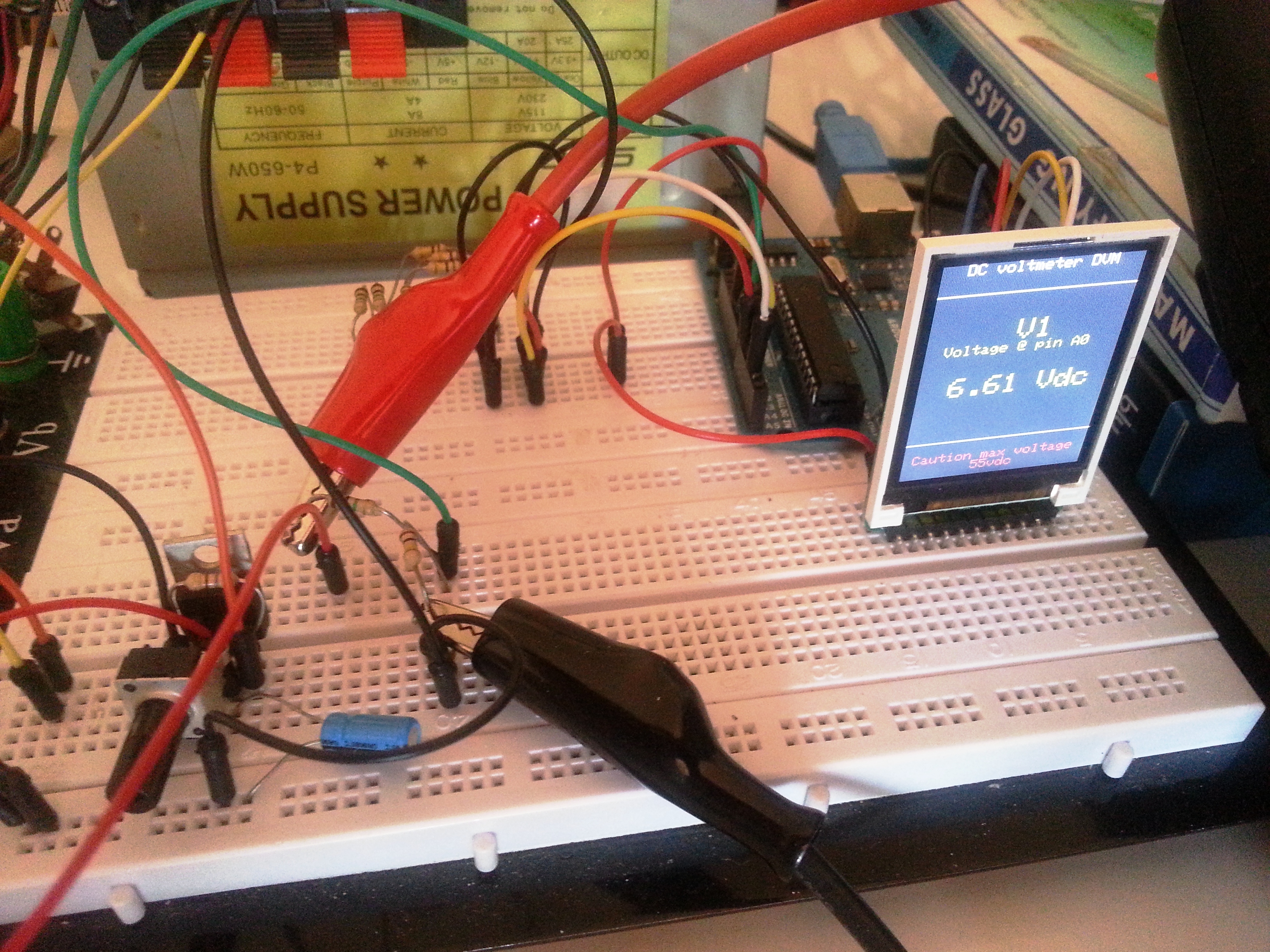 Make a Mini Arduino Programmable 4 Channel DC-DVM : 8 Steps - Instructables