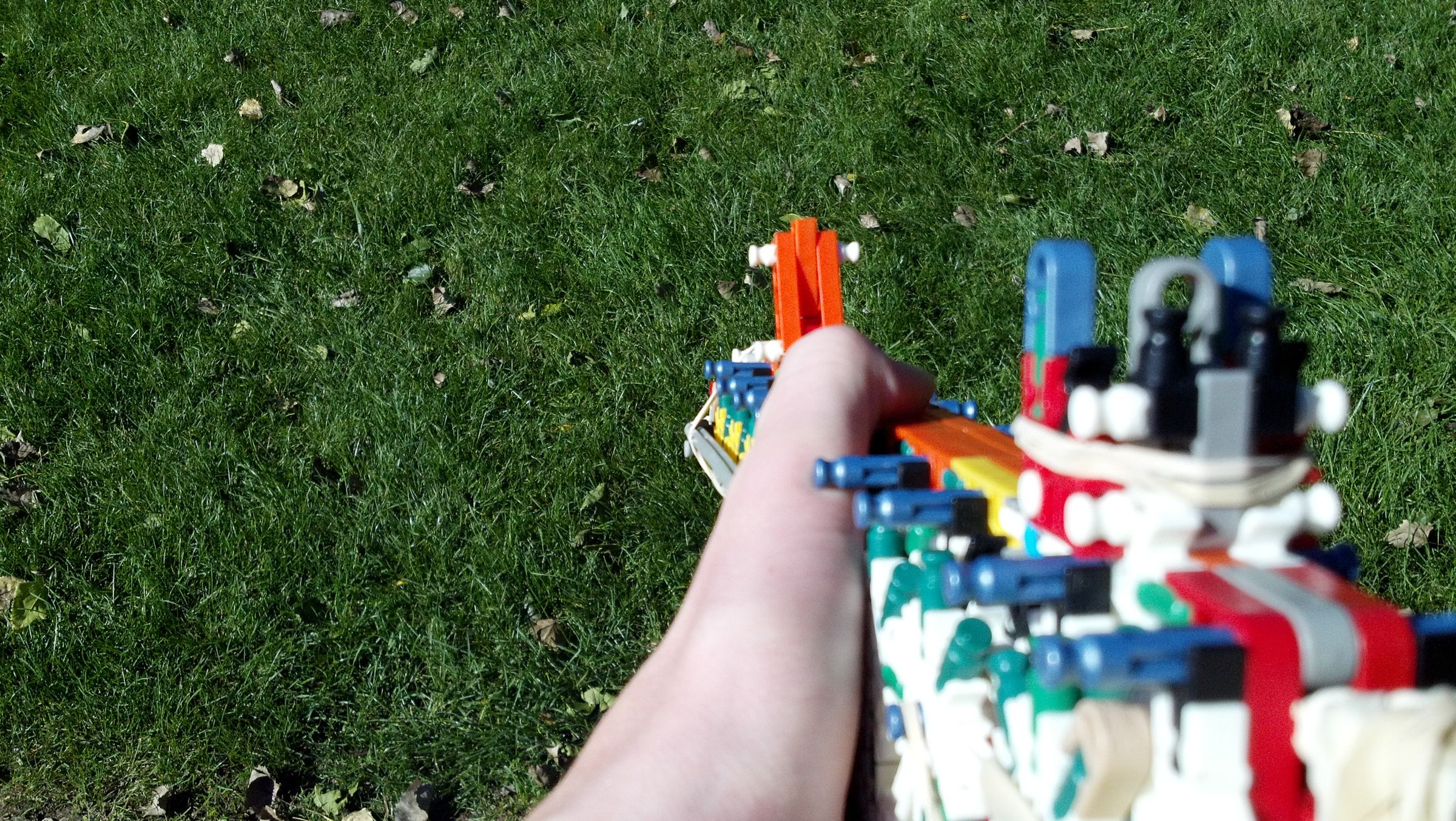 K'NEX Remington R5 RGP (Build) : 7 Steps - Instructables