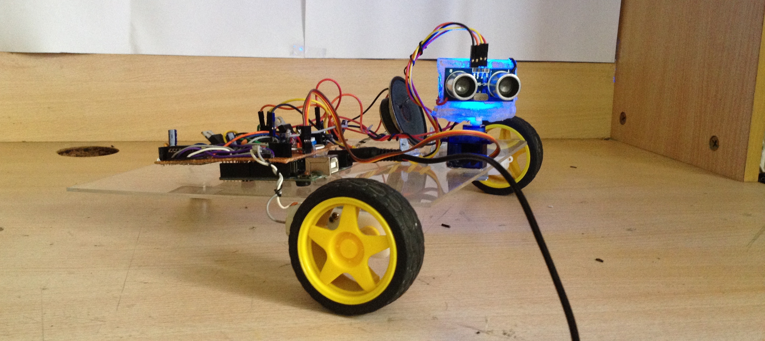 Scout V1.0 : 8 Steps - Instructables