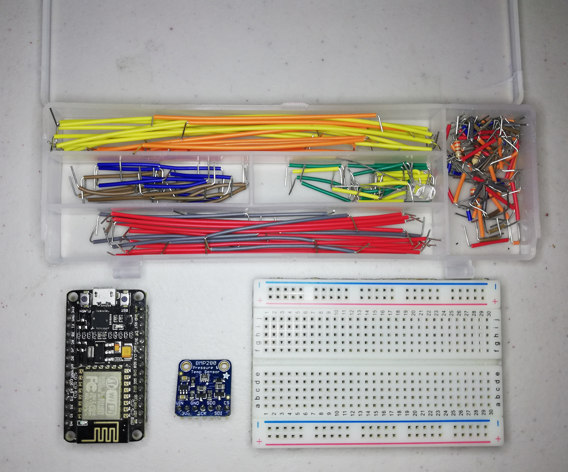 IoT Barometer : 5 Steps (with Pictures) - Instructables