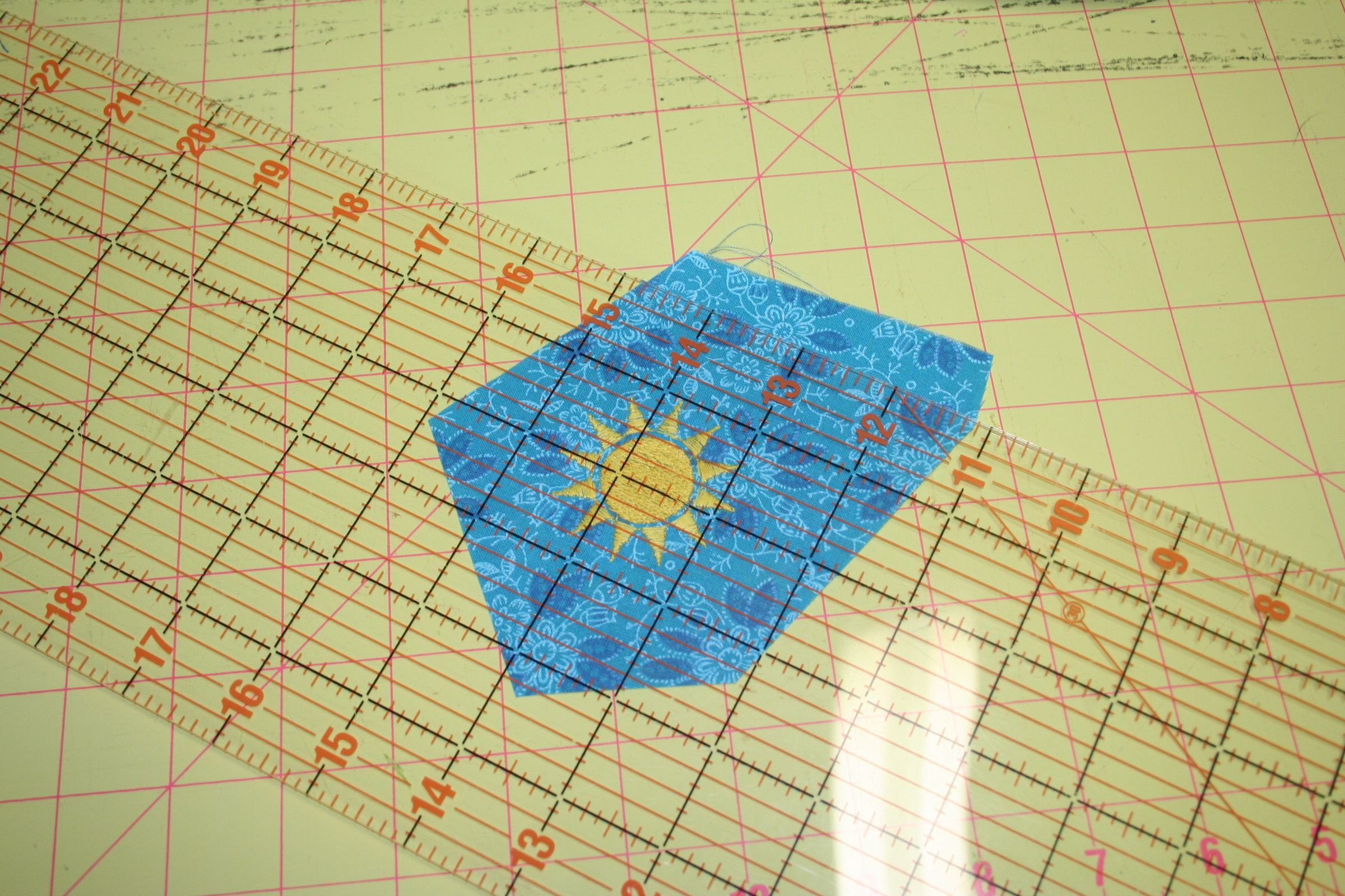 How to Sew an Easy Crazy Quilt Block : 9 Steps (with Pictures ...