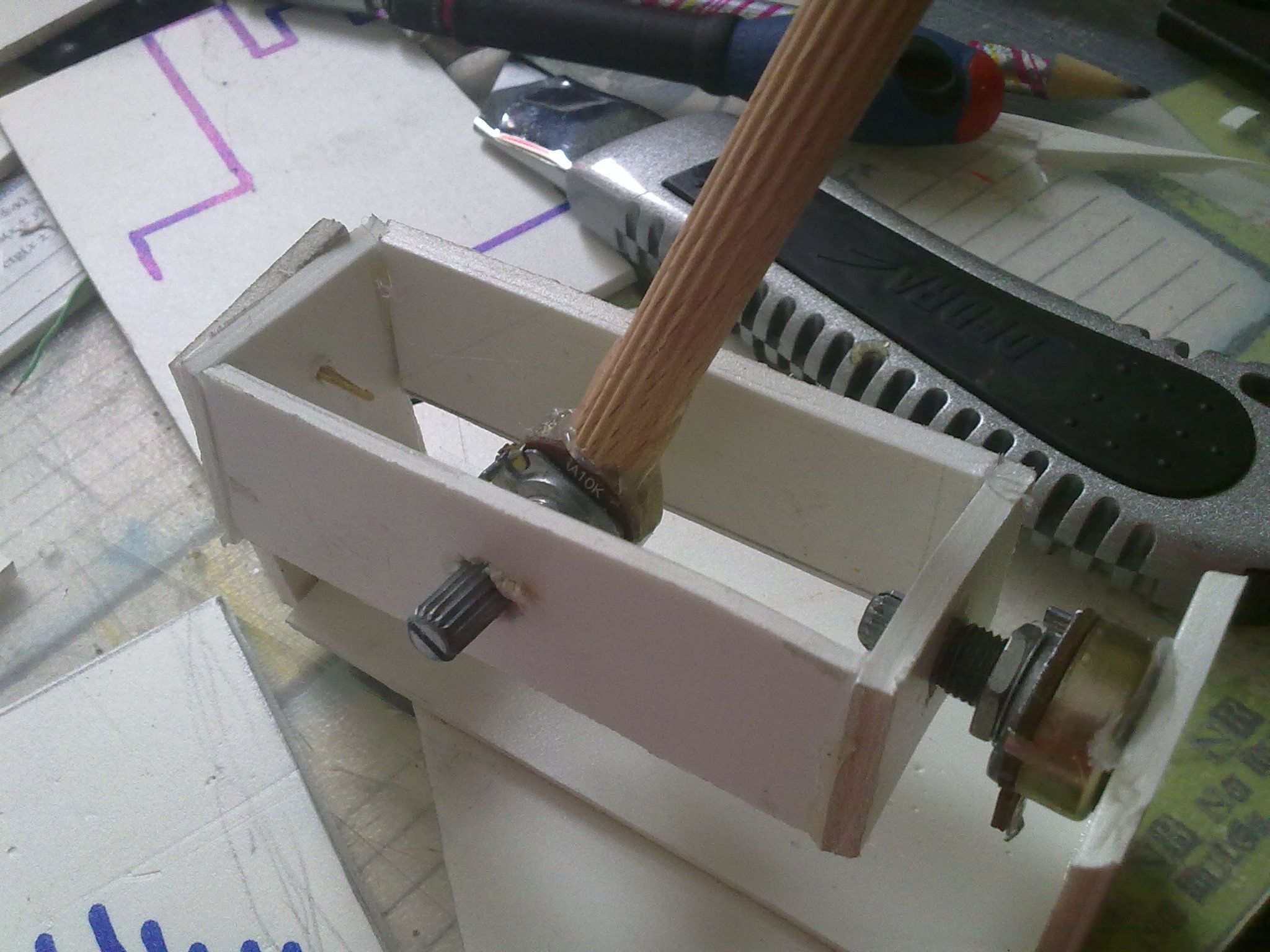 Cheap Working Homemade Arduino Joystick : 5 Steps (with Pictures ...