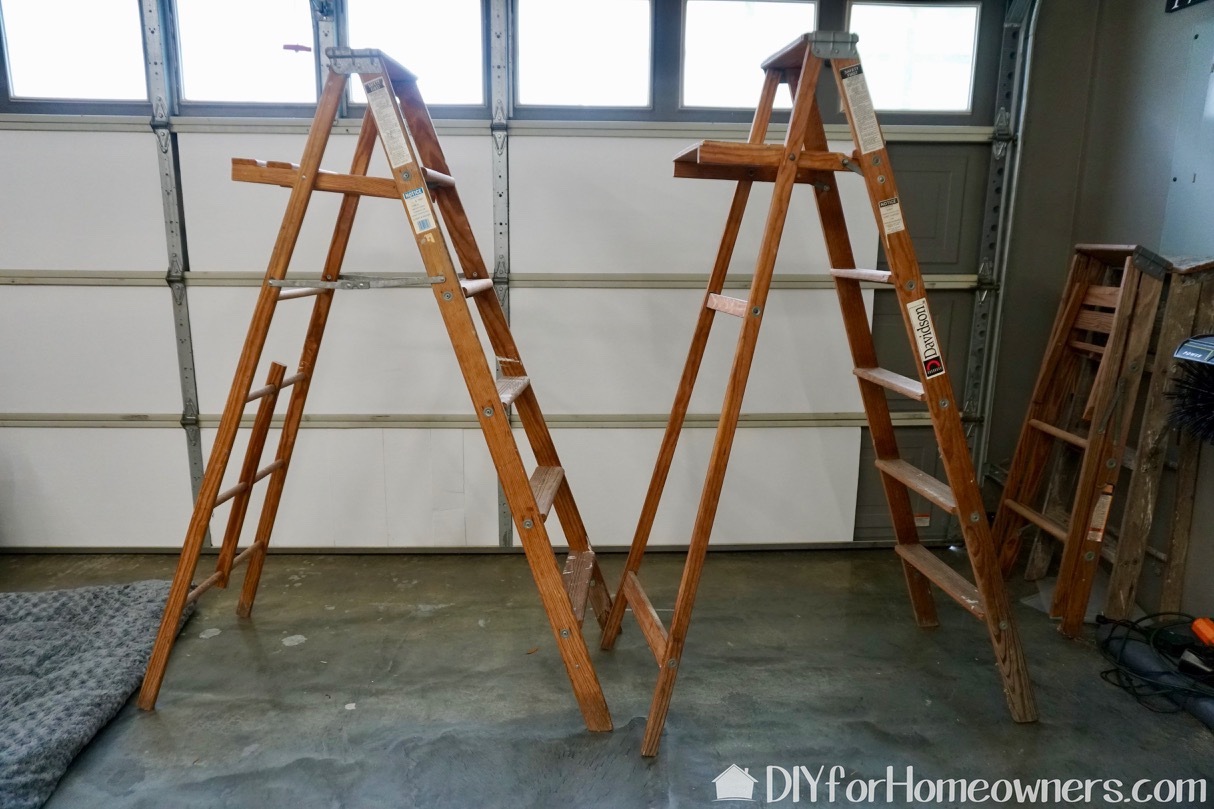 DIY A-Frame Ladder Plant Stand : 5 Steps - Instructables