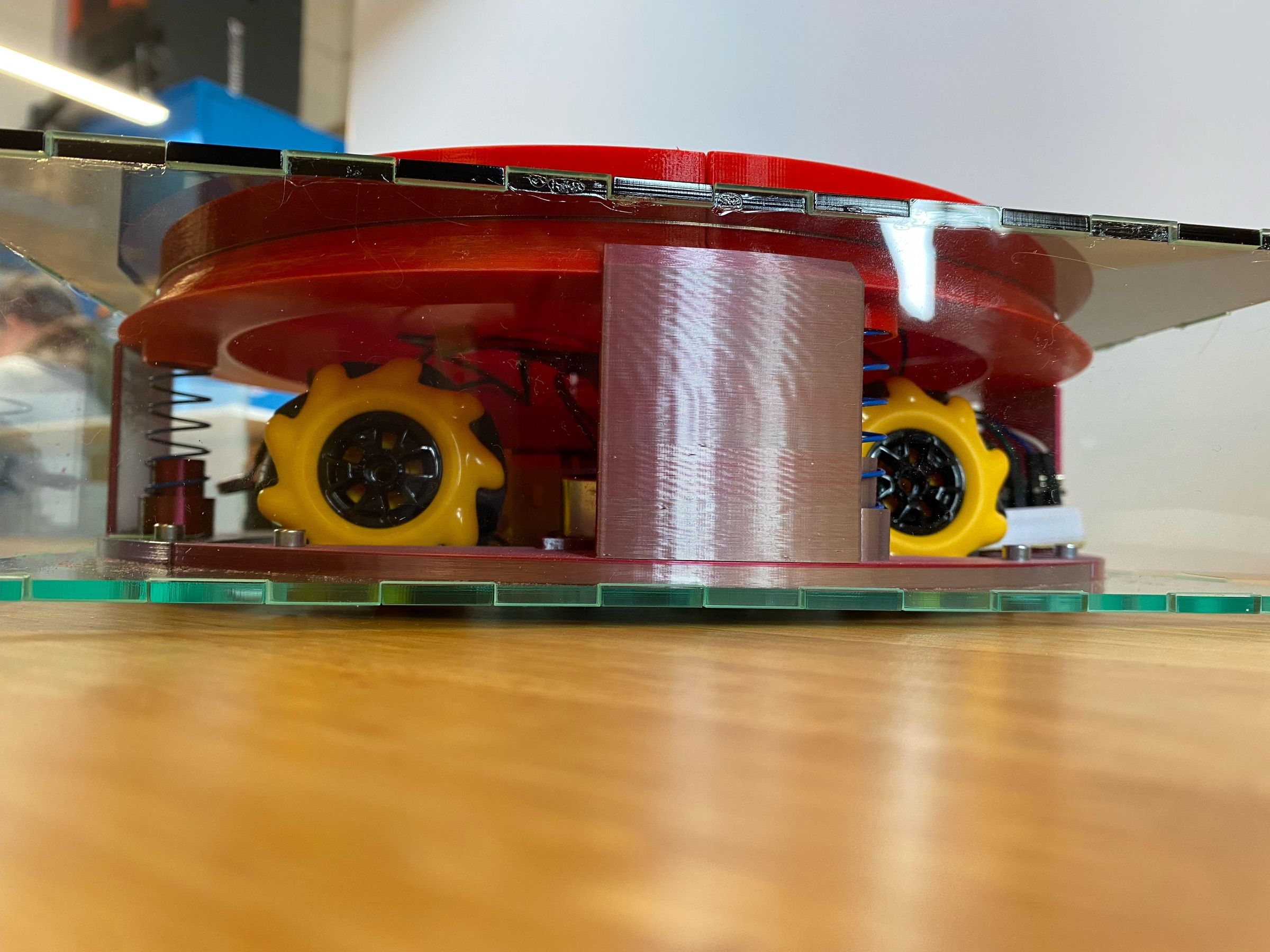 Big Red Button That Runs Around! : 10 Steps (with Pictures) - Instructables