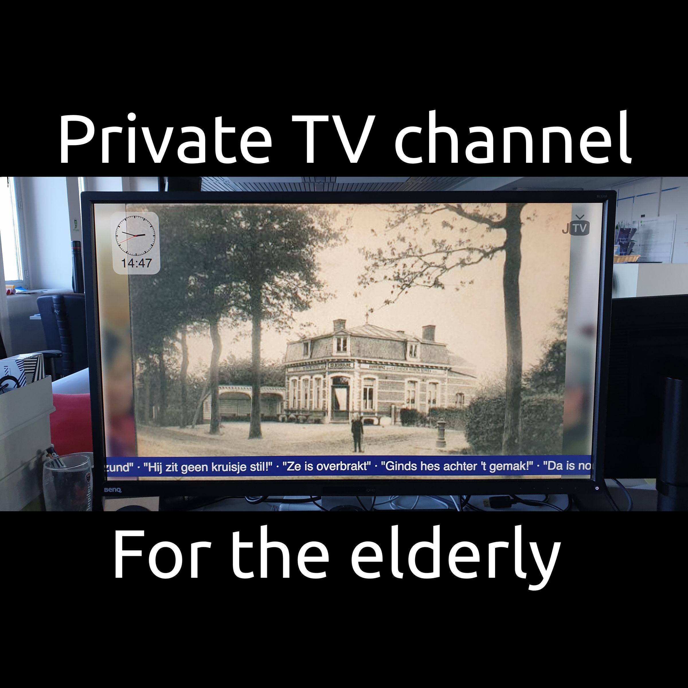 Private TV-channel for the Elderly : 4 Steps (with Pictures ...