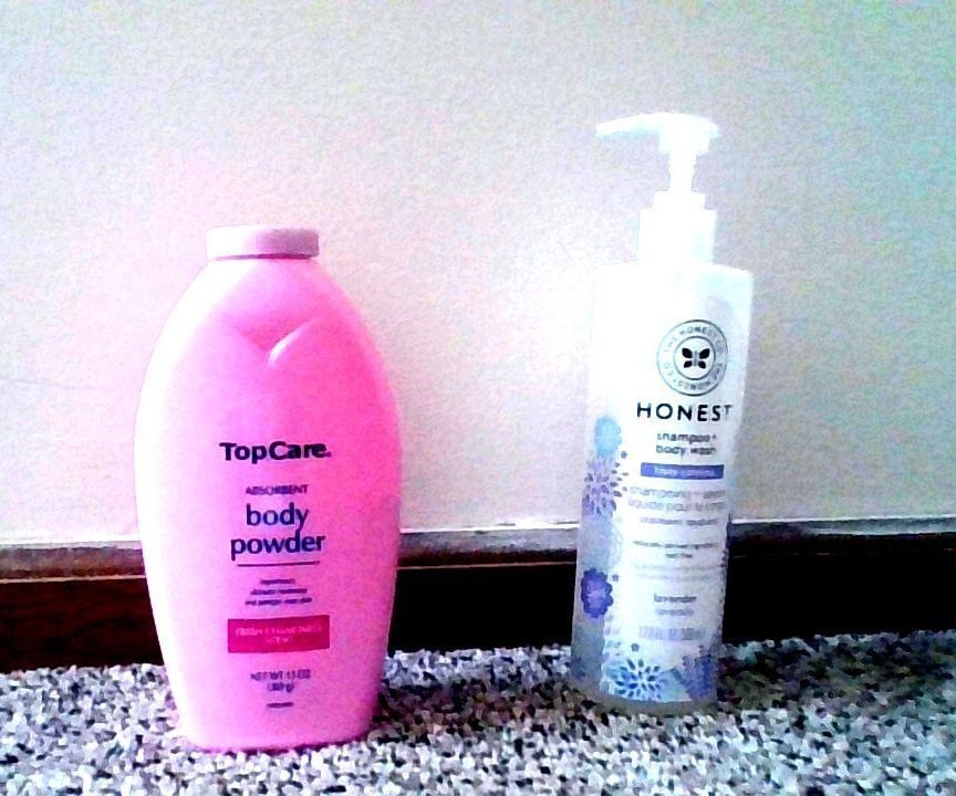 Easy No Glue or Borax Baby Pouder and Shampoo Slime : 5 Steps ...