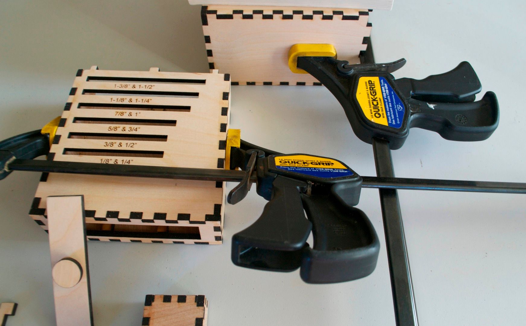 Corner Radius Router Jig + Full Box Set : 7 Steps (with Pictures ...