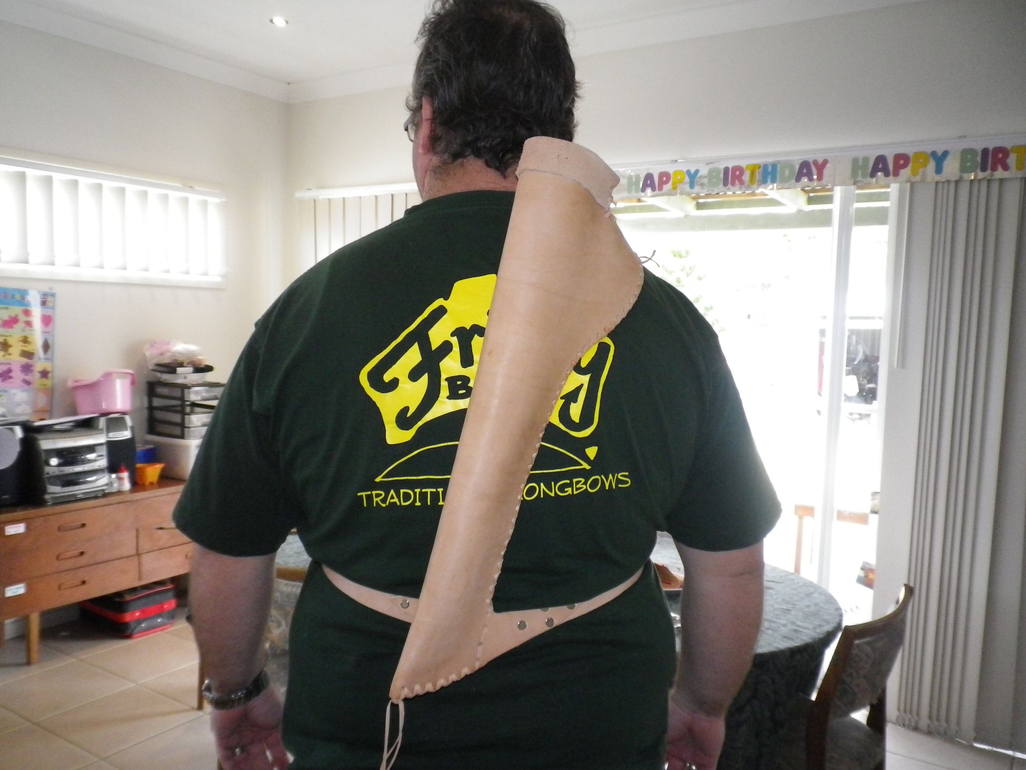 Archery Back Quiver : 12 Steps (with Pictures) - Instructables