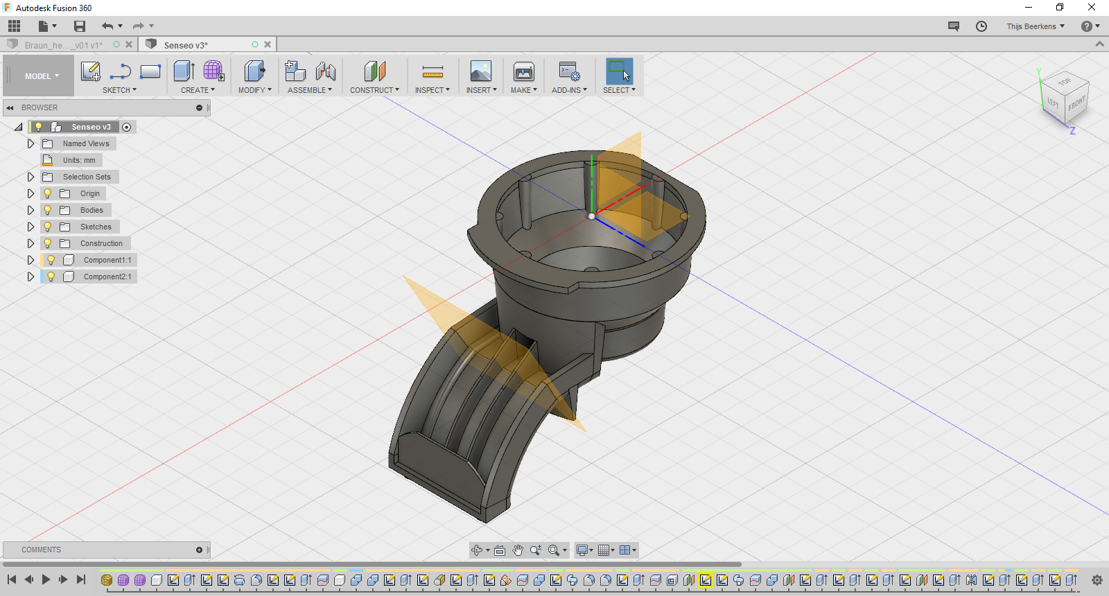Repair Using 3D Printing: 2b CAD Modelling : 6 Steps - Instructables