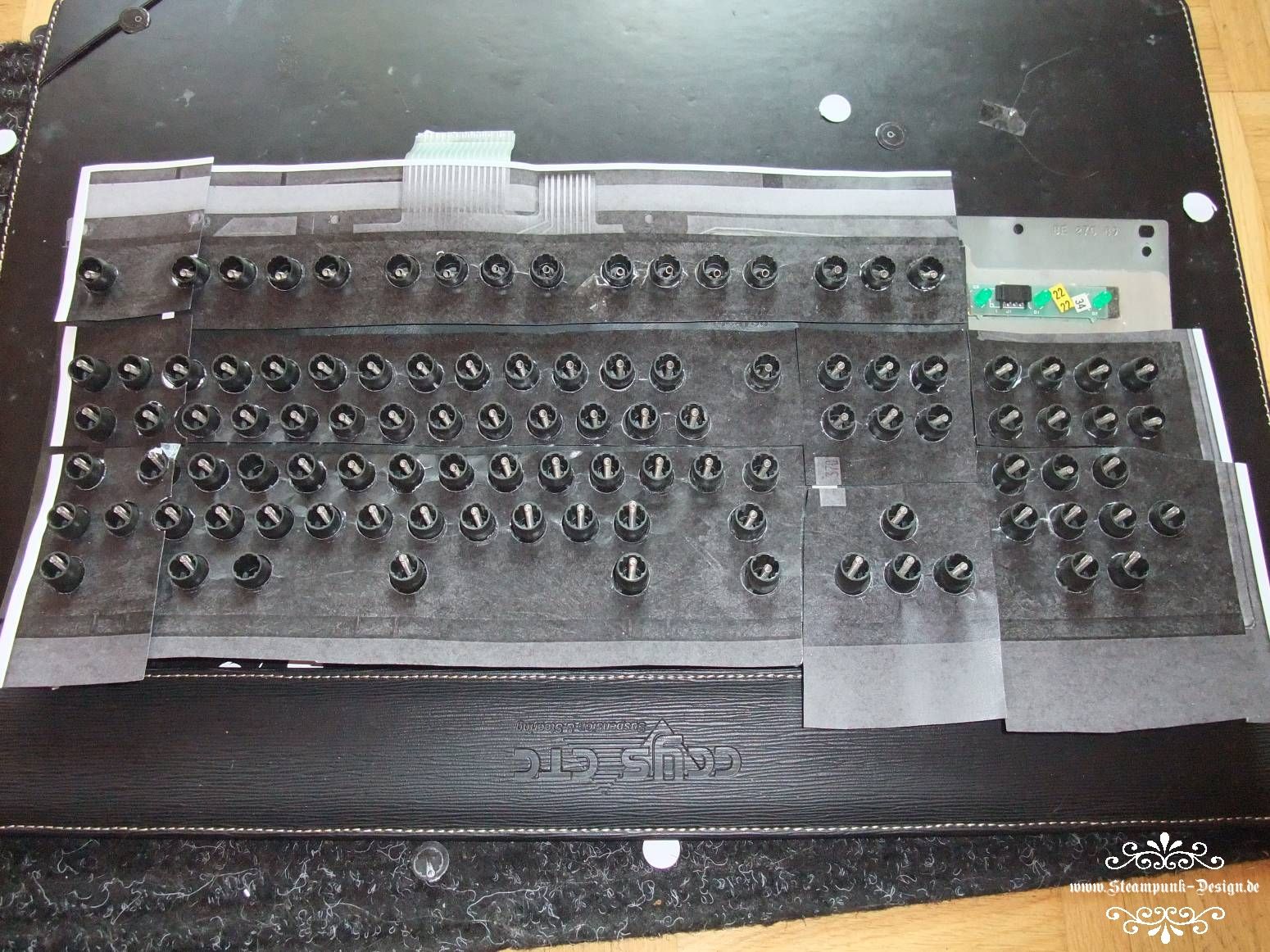 Most Detailed Steampunk Keyboard Instruction : 11 Steps (with Pictures ...