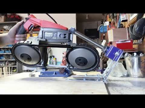 Diy portaband chop saw store