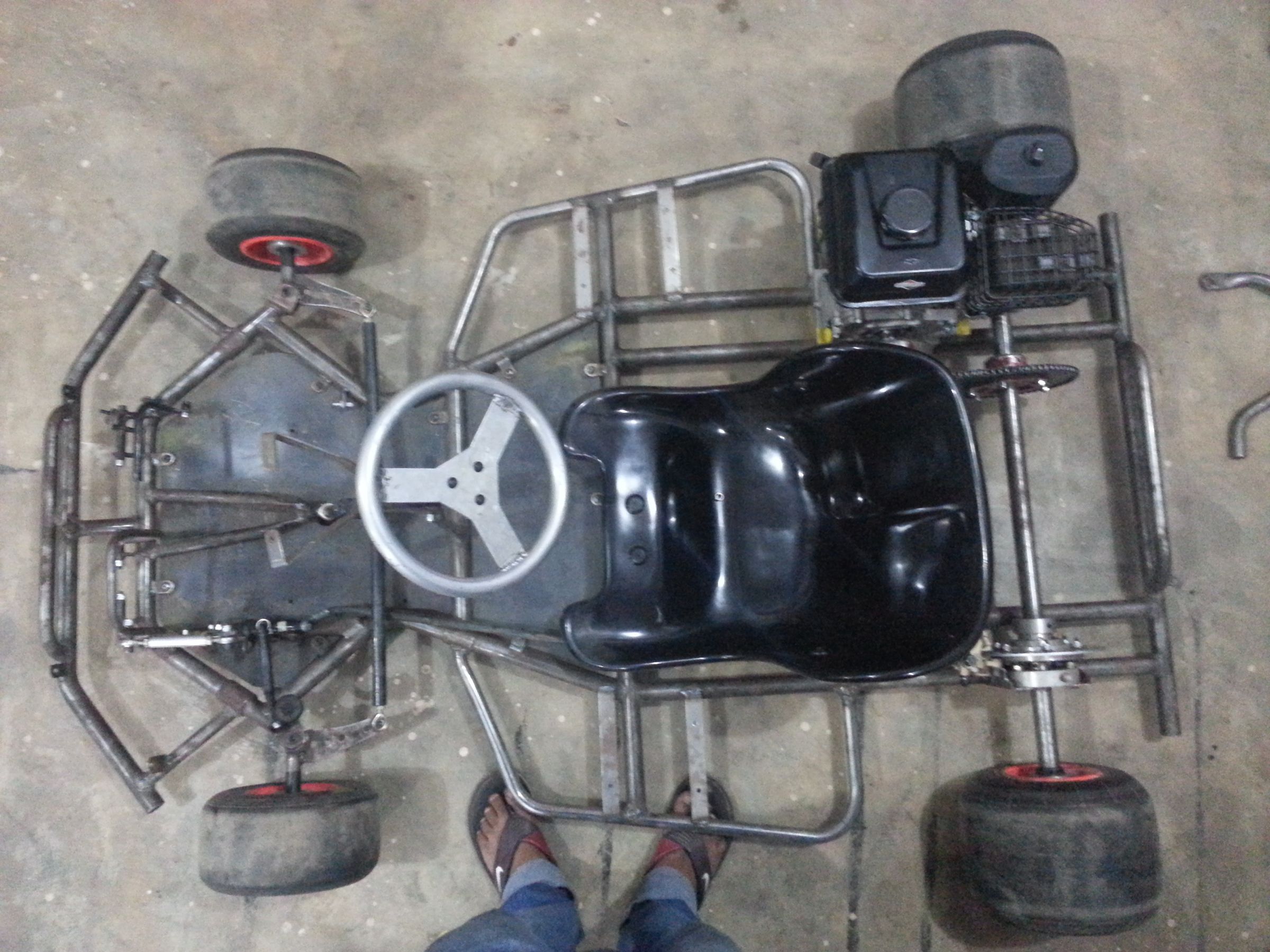 Building a Go Kart : 22 Steps - Instructables