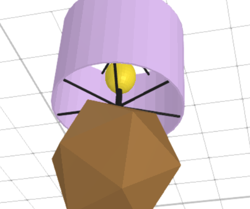 HOW TO CREATE a 3D LAMP USING 3D MODELING SOFTWARE : 8 Steps ...