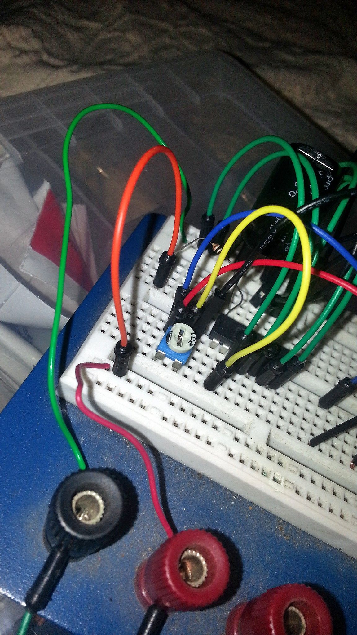 The LM380N Audio Amp : 4 Steps - Instructables