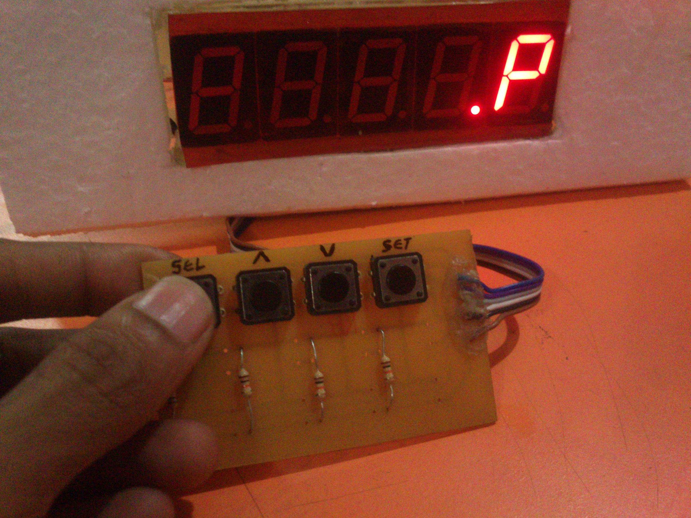7 Segment Clock With Temperature Display [ds18b20 and 5 Digit Display] : 10 Steps - Instructables