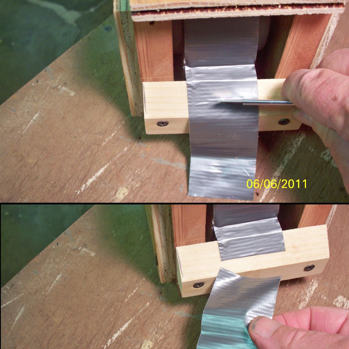 Duct Tape Dispenser From a Tin Can! : 11 Steps (with Pictures ...