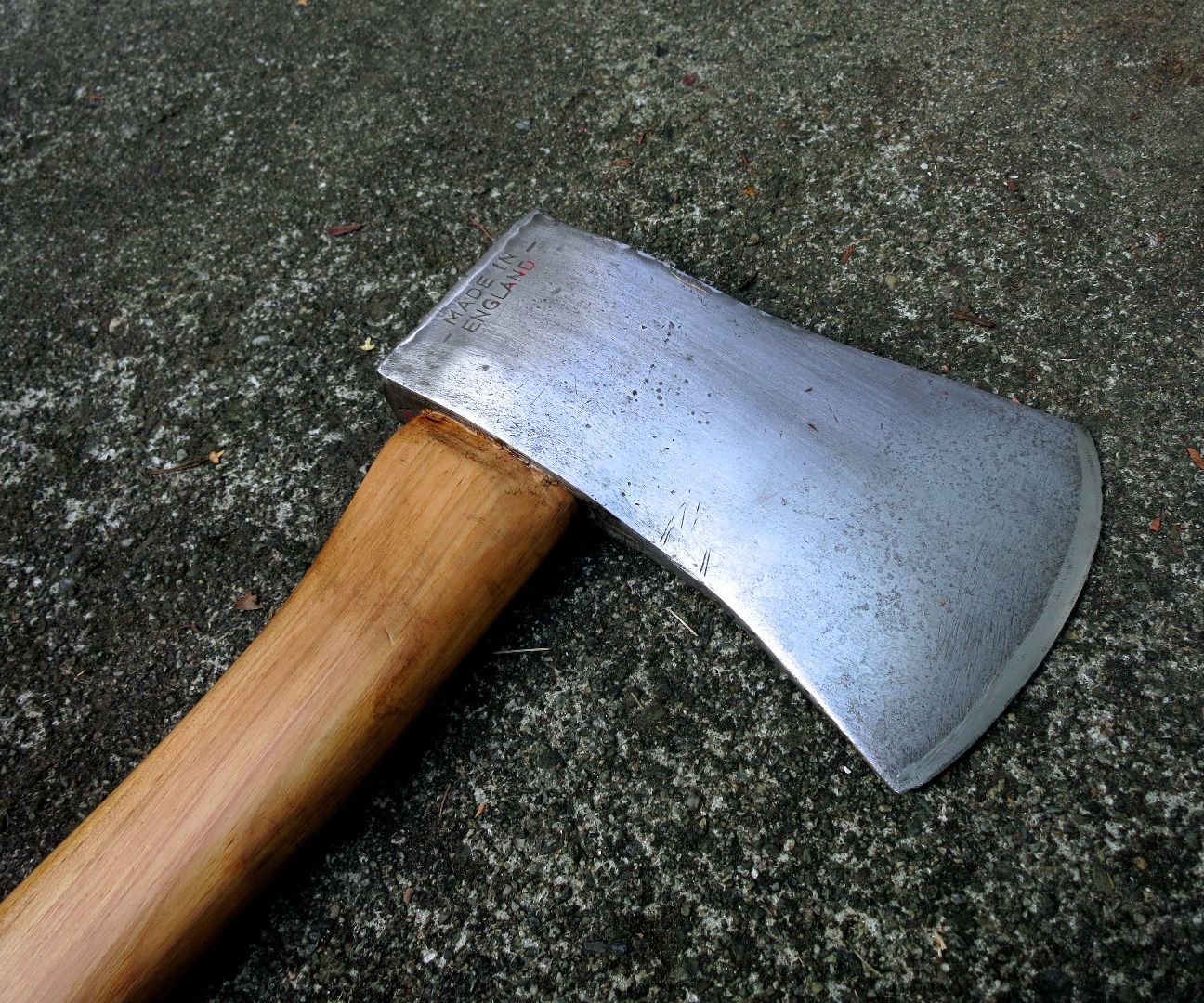 How to Restore an Axe : 7 Steps (with Pictures) - Instructables