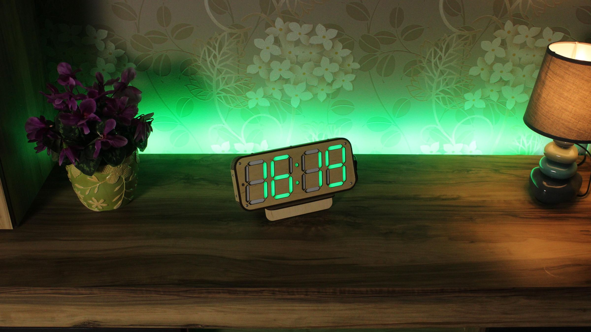 7 Segment LED Clock : 26 Steps (with Pictures) - Instructables