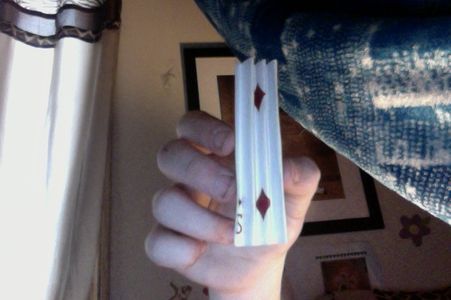 Playing Card Bow Tie : 4 Steps - Instructables