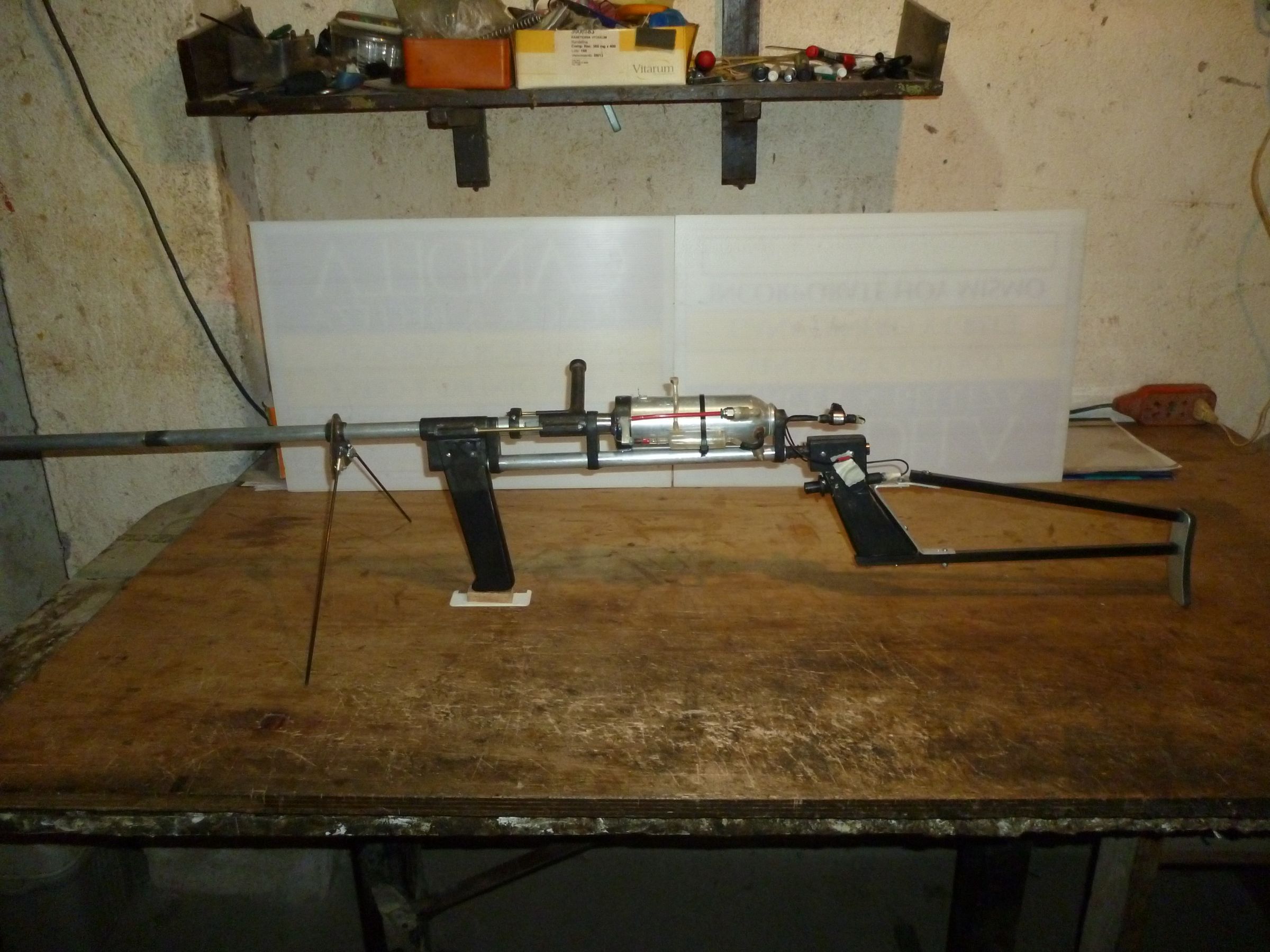 Combustion Gun With Quick Load - Instructables