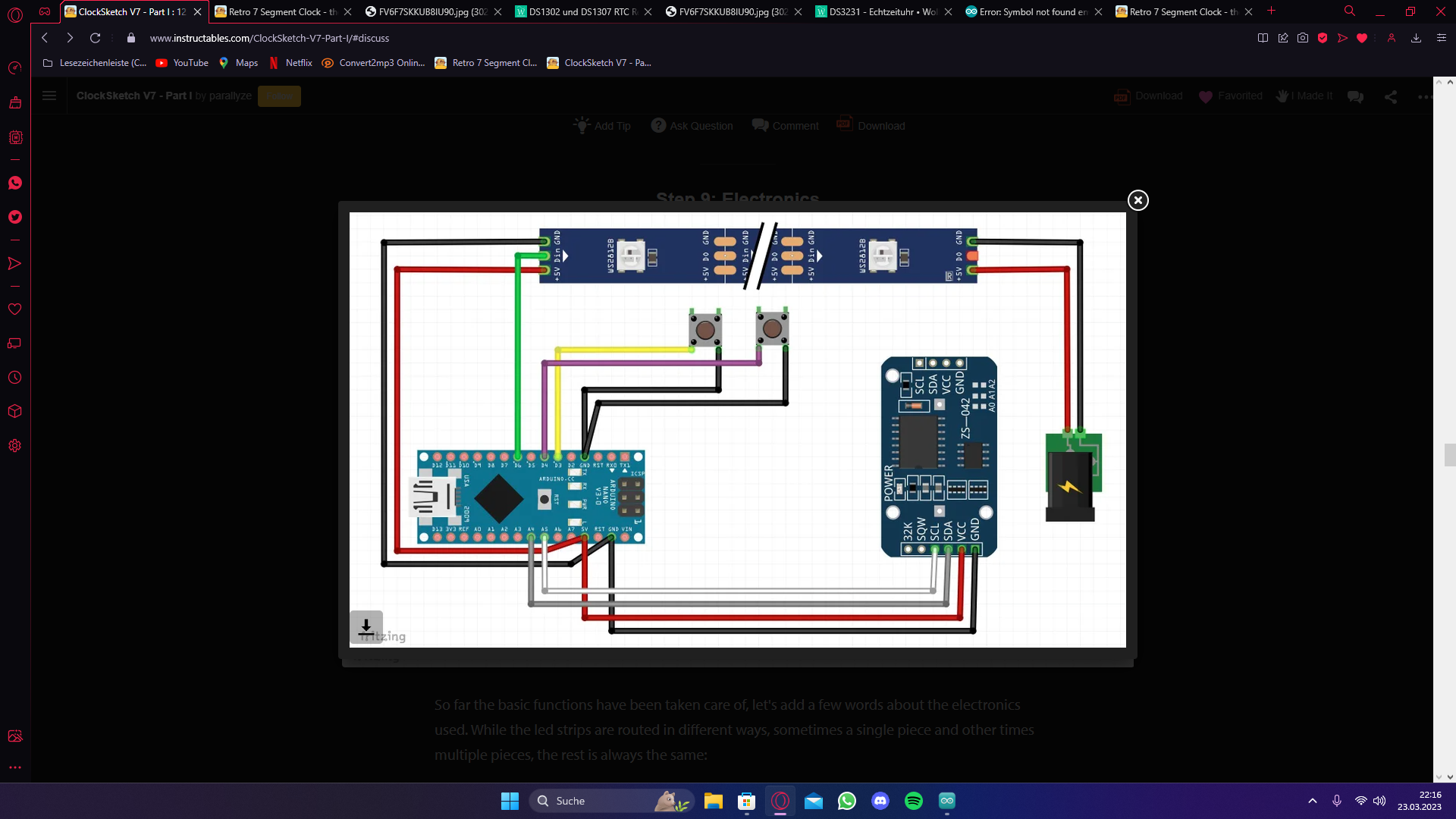 Retro 7 Segment Clock - the Final One(s) : 11 Steps (with Pictures ...