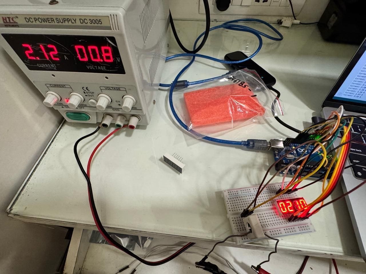 Winson WCS1700 Hall Effect Current Sensor Using Arduino Uno : 4 Steps ...