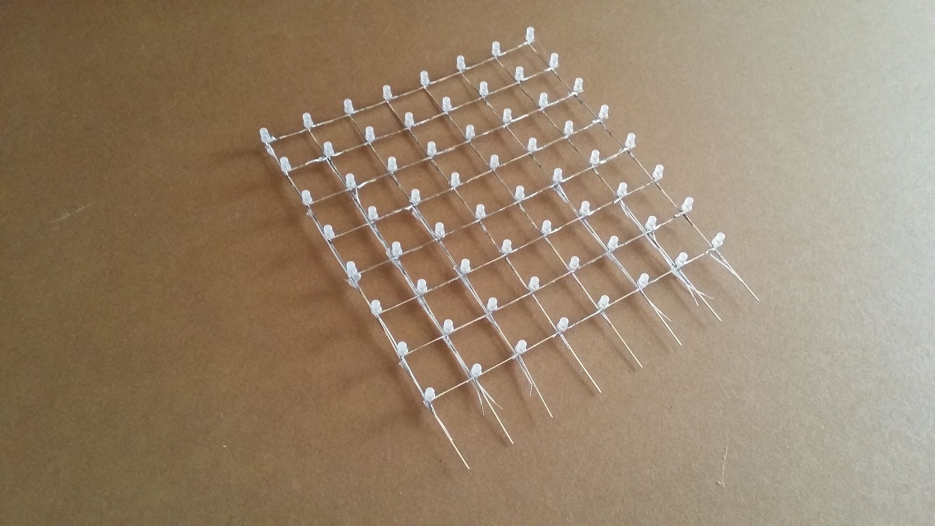 JolliCube - an 8x8x8 LED Cube (SPI) : 8 Steps (with Pictures ...