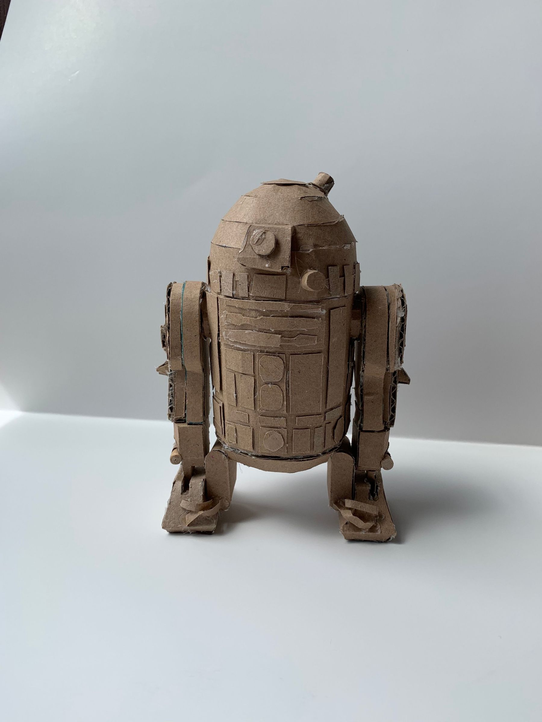 Cardboard R2-D2 Model : 5 Steps (with Pictures) - Instructables