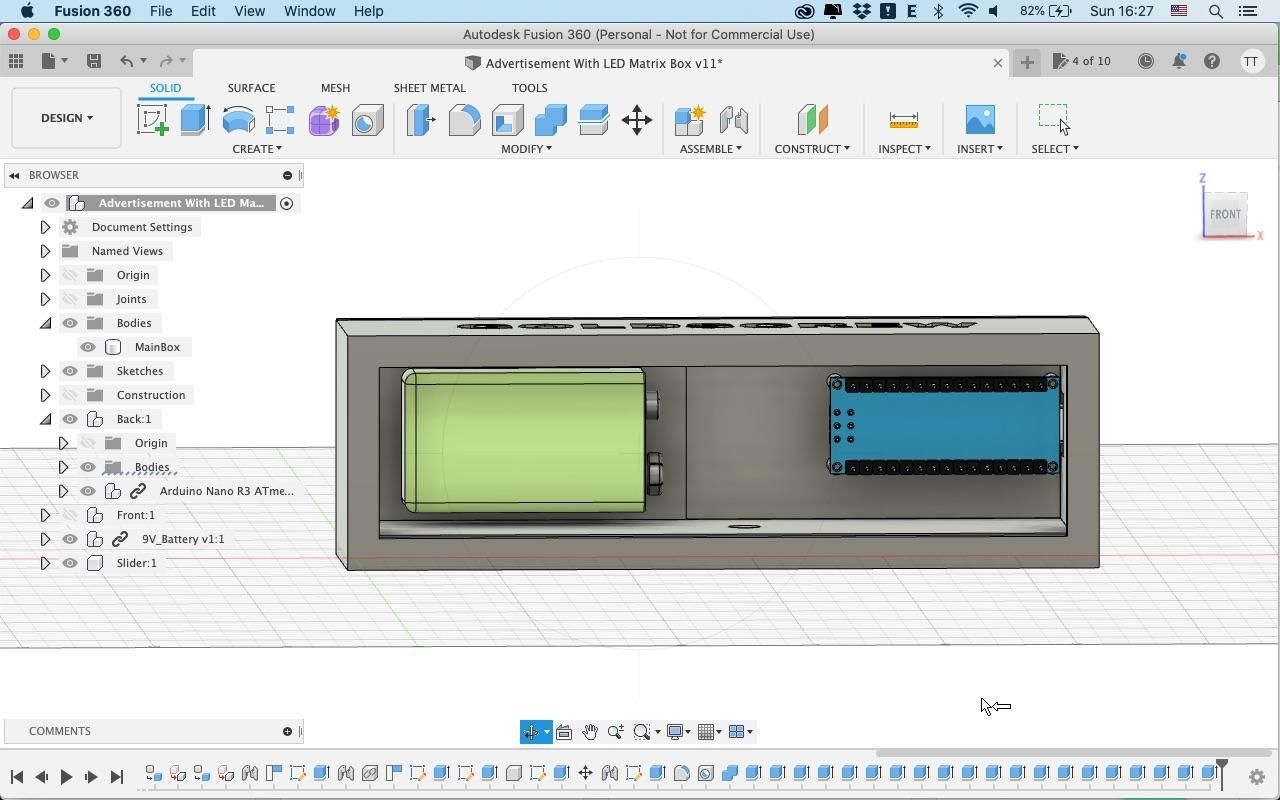 Make a LED Matrix Box With Multiple Effects : 4 Steps (with Pictures ...