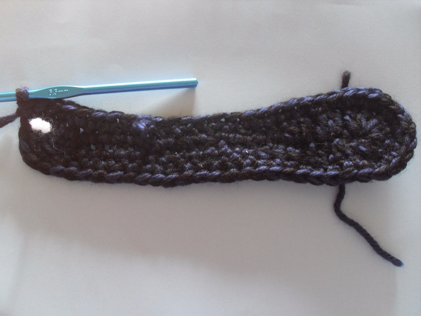 How to Crochet Slippers Soles - Instructables