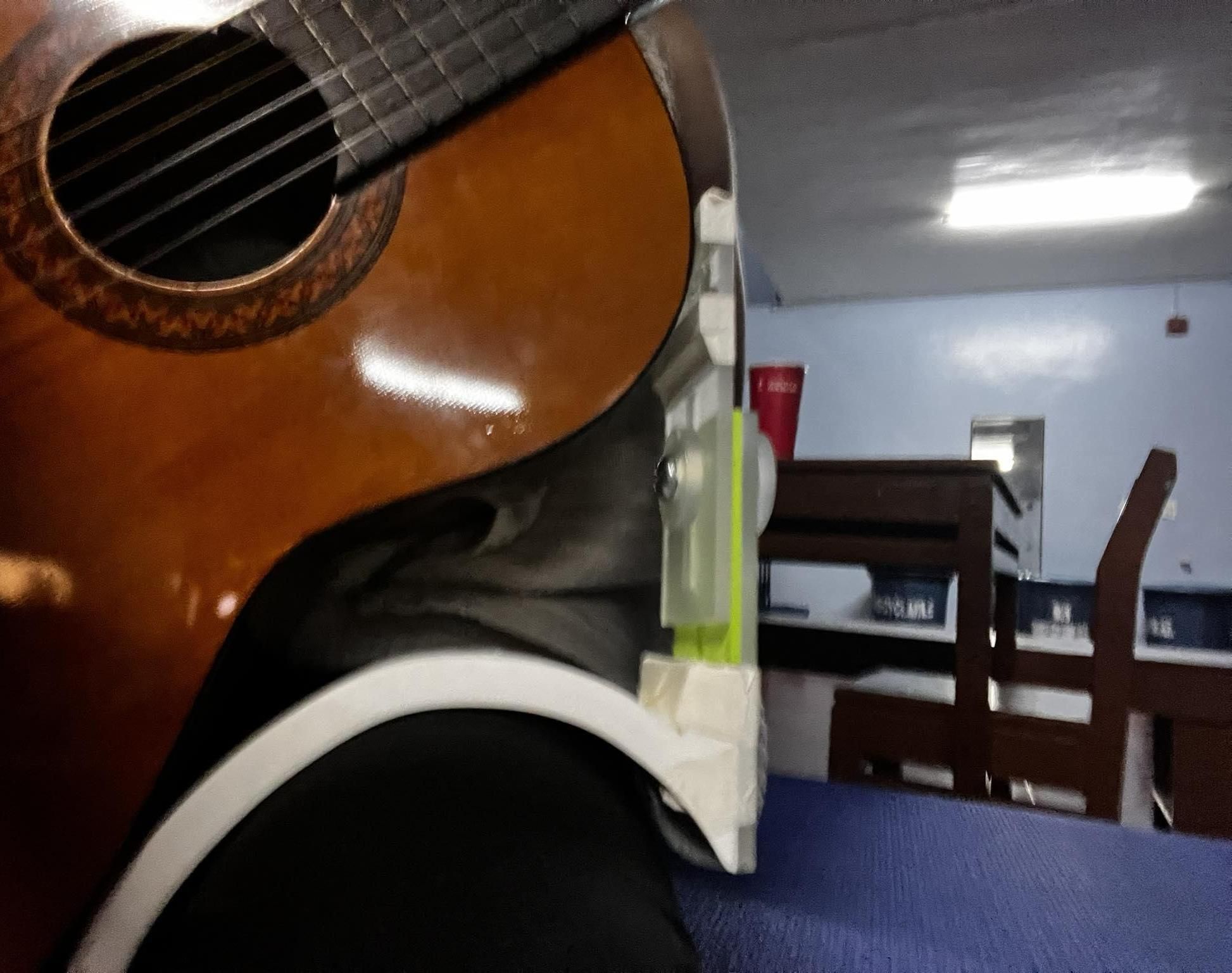 Classical Guitar Support : 5 Steps - Instructables