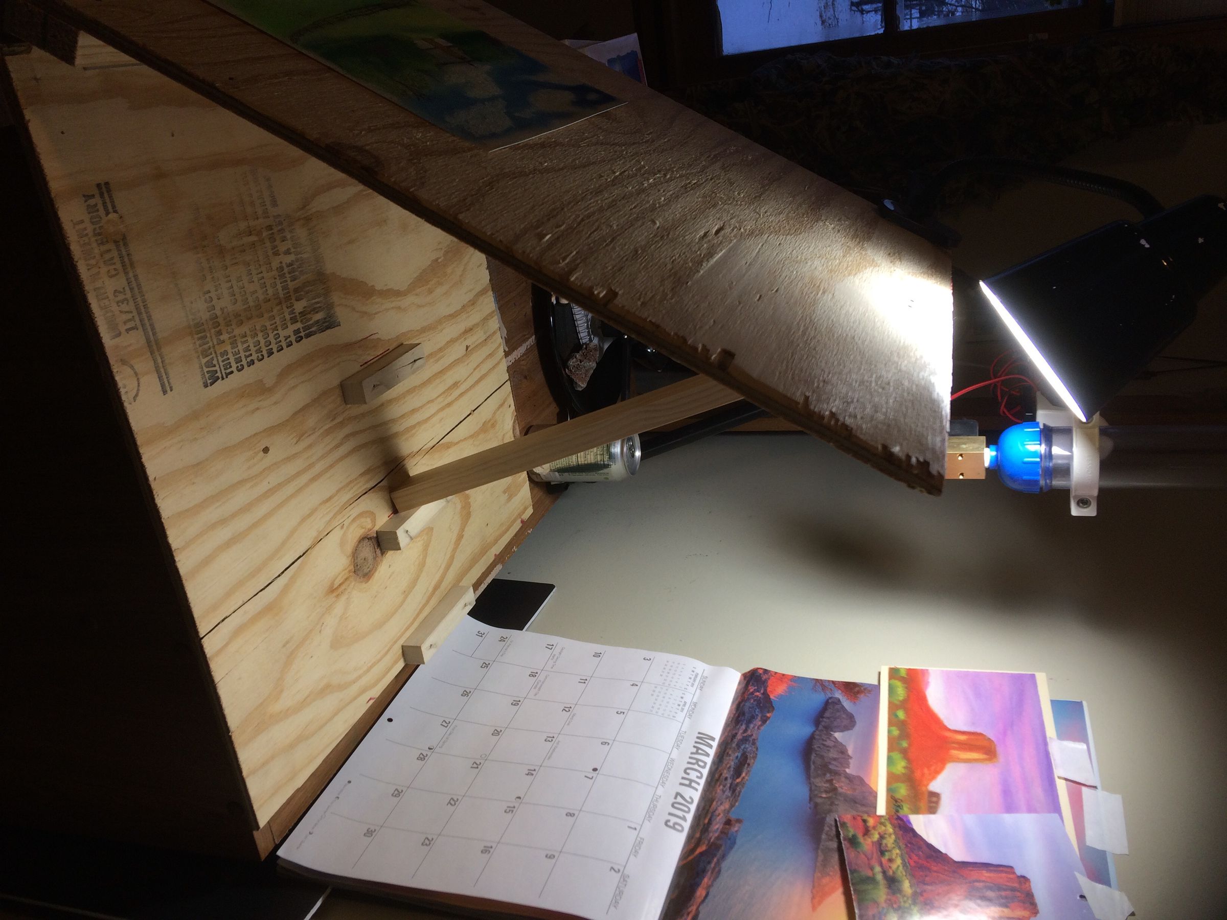 Tabletop Art Easel : 9 Steps (with Pictures) - Instructables