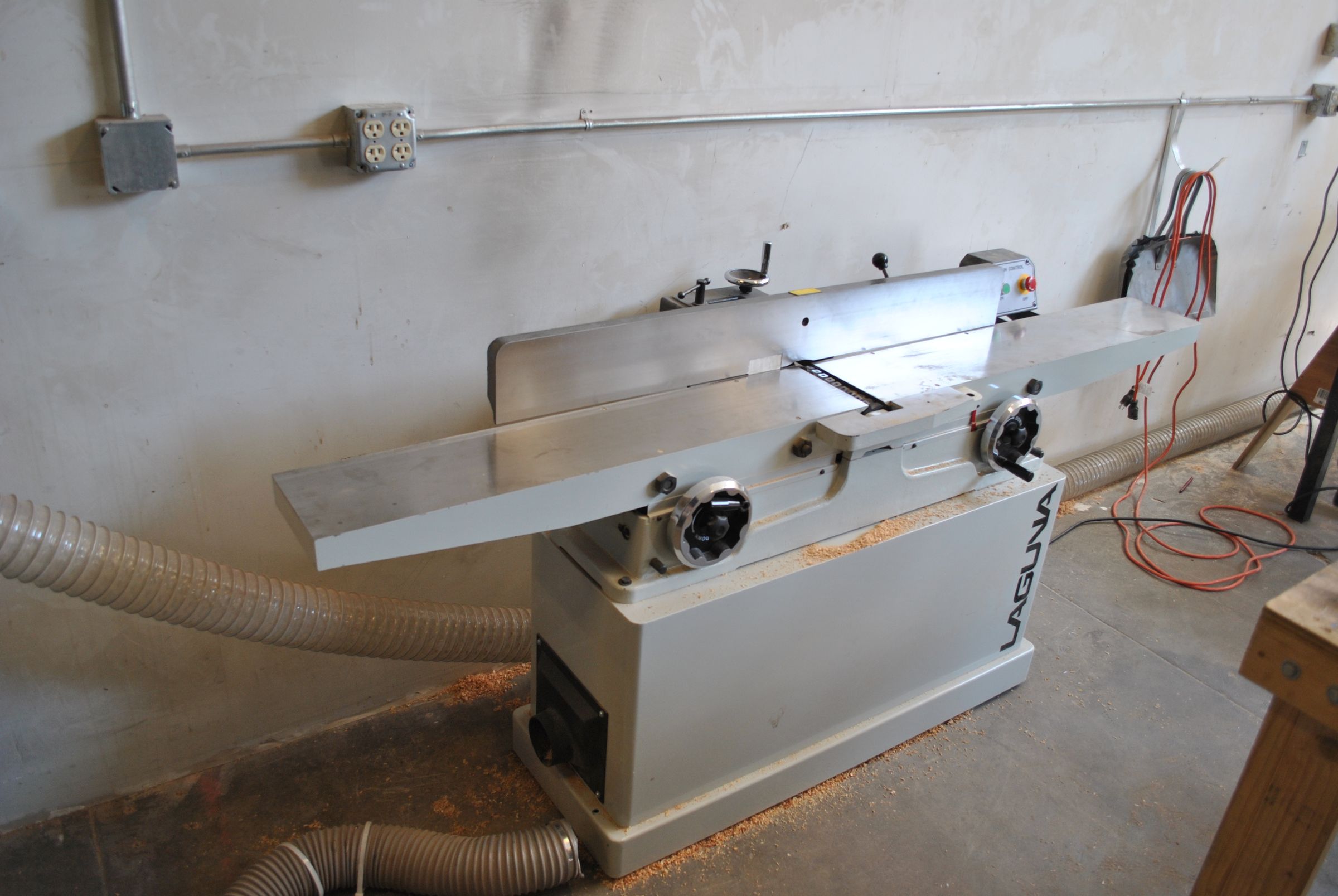Joining and Planing Oversized Plank for a Bench Seat. : 5 Steps (with ...