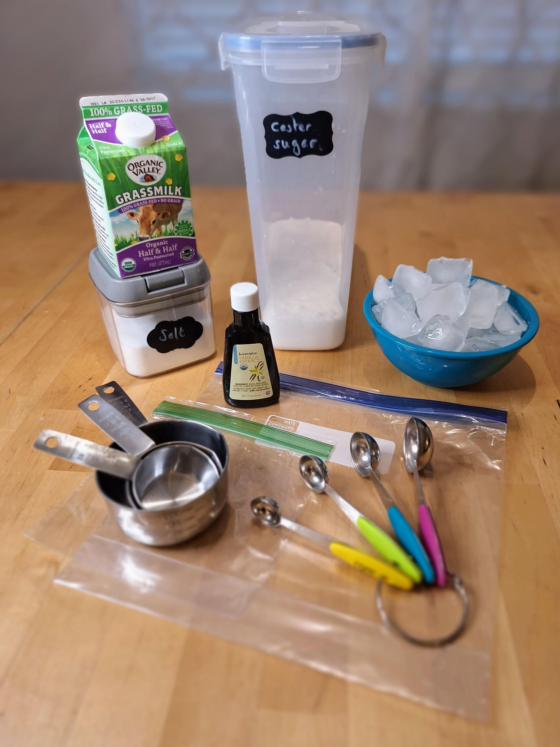 Fast and Easy DIY Homemade Organic Ice Cream - No Mixer Needed! : 7 ...