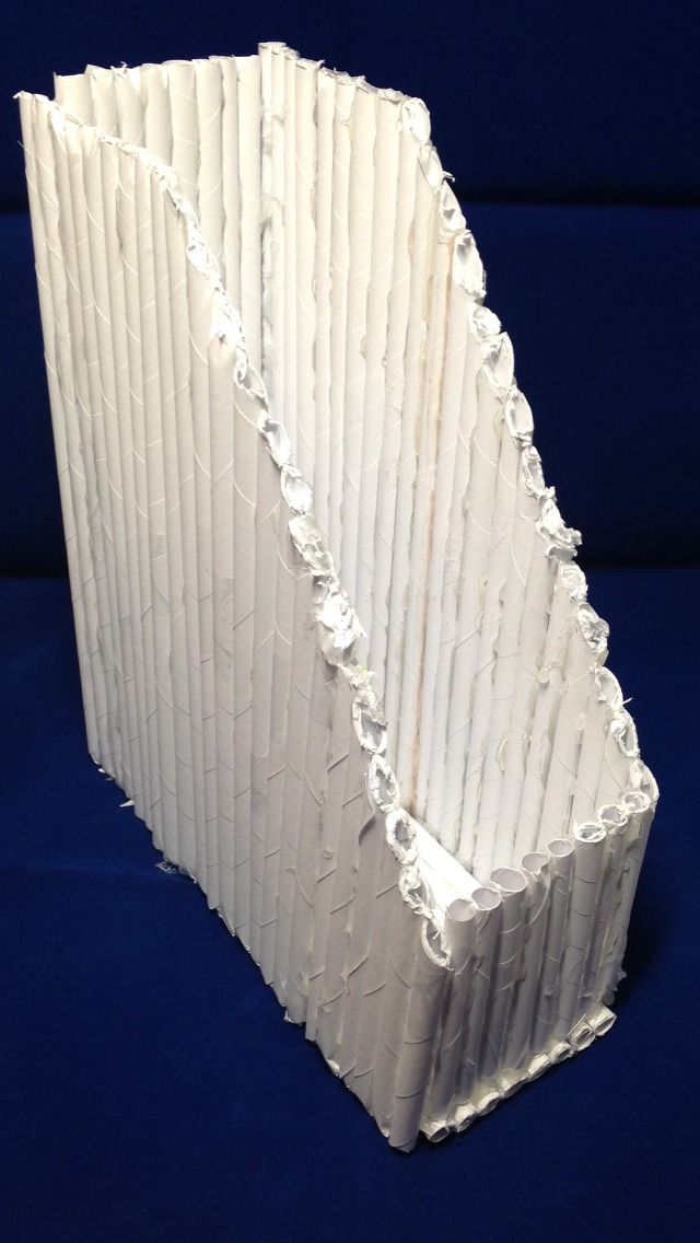 Paper Magazine File : 7 Steps - Instructables