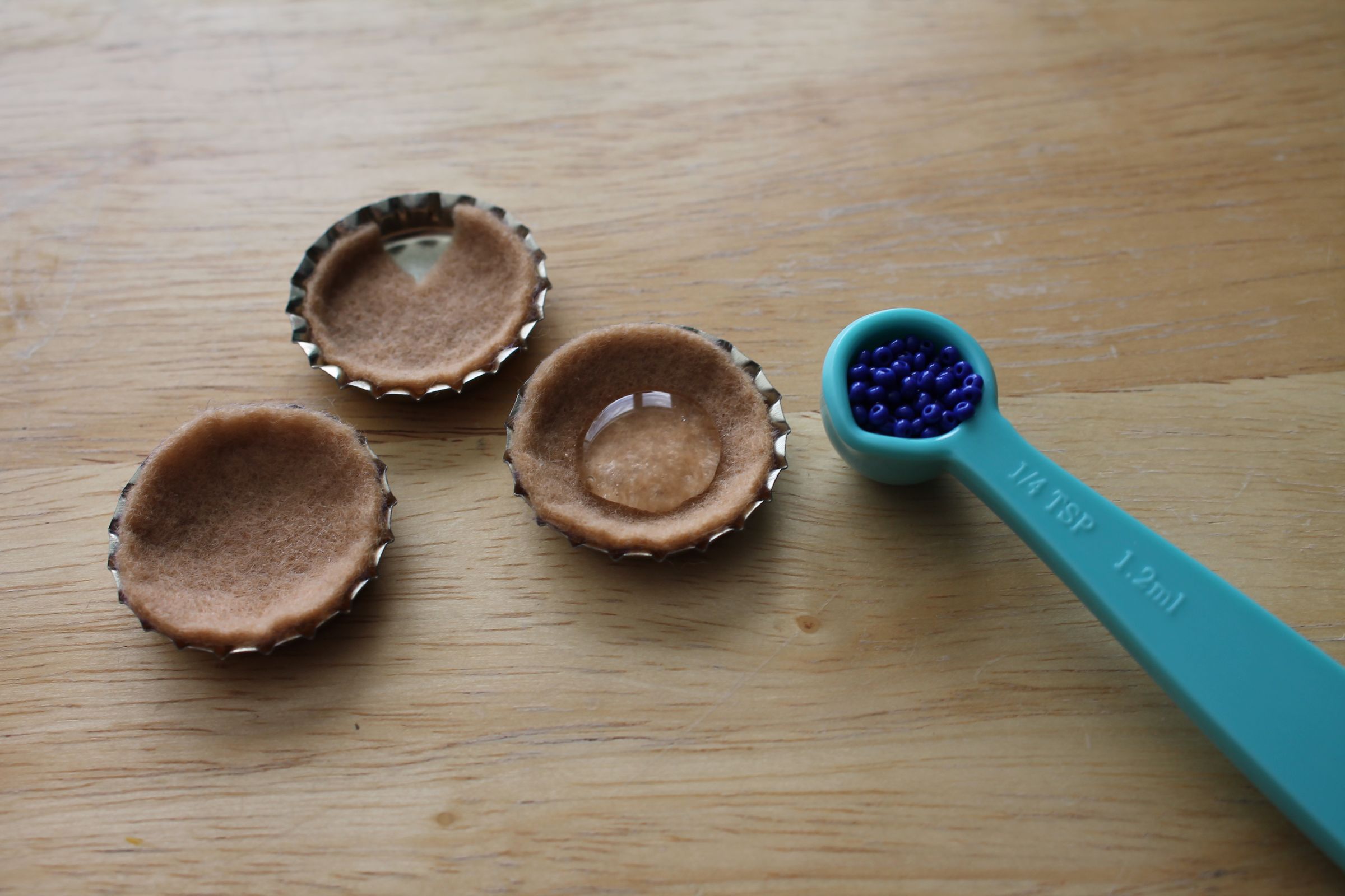 Tiny Felt Pies : 5 Steps (with Pictures) - Instructables