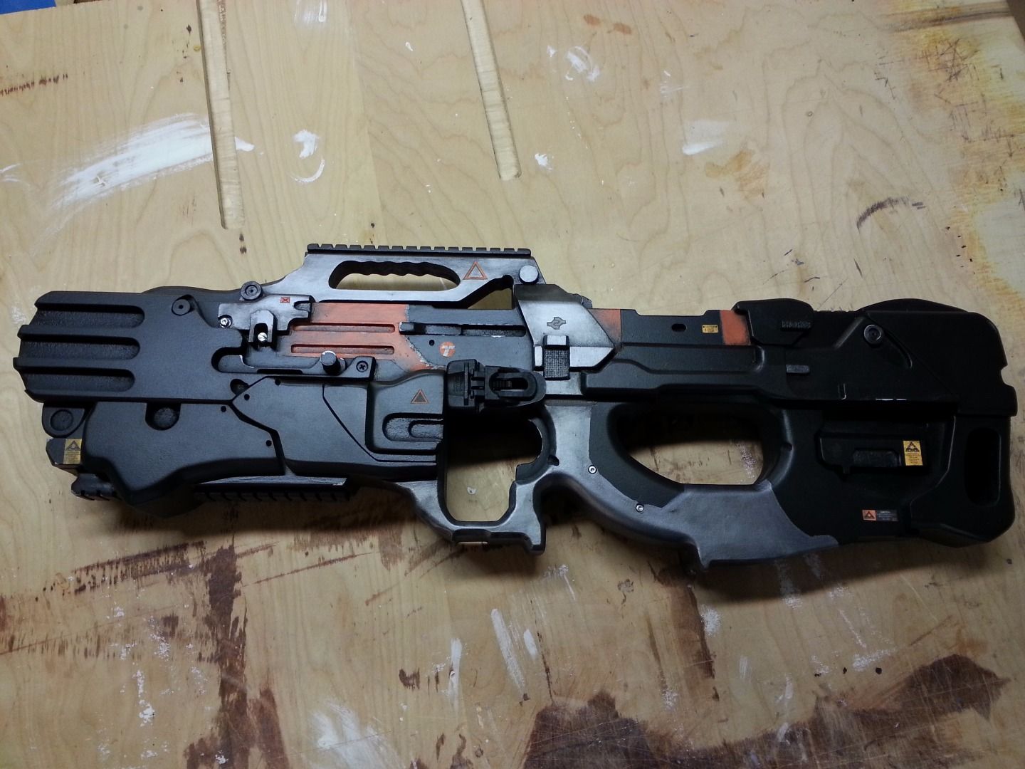 Crysis Typhoon Minigun Prop : 9 Steps (with Pictures) - Instructables