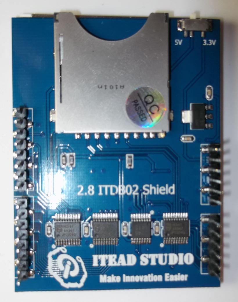 Xy Midi Pad With Arduino And Tft 7 Steps Instructables 