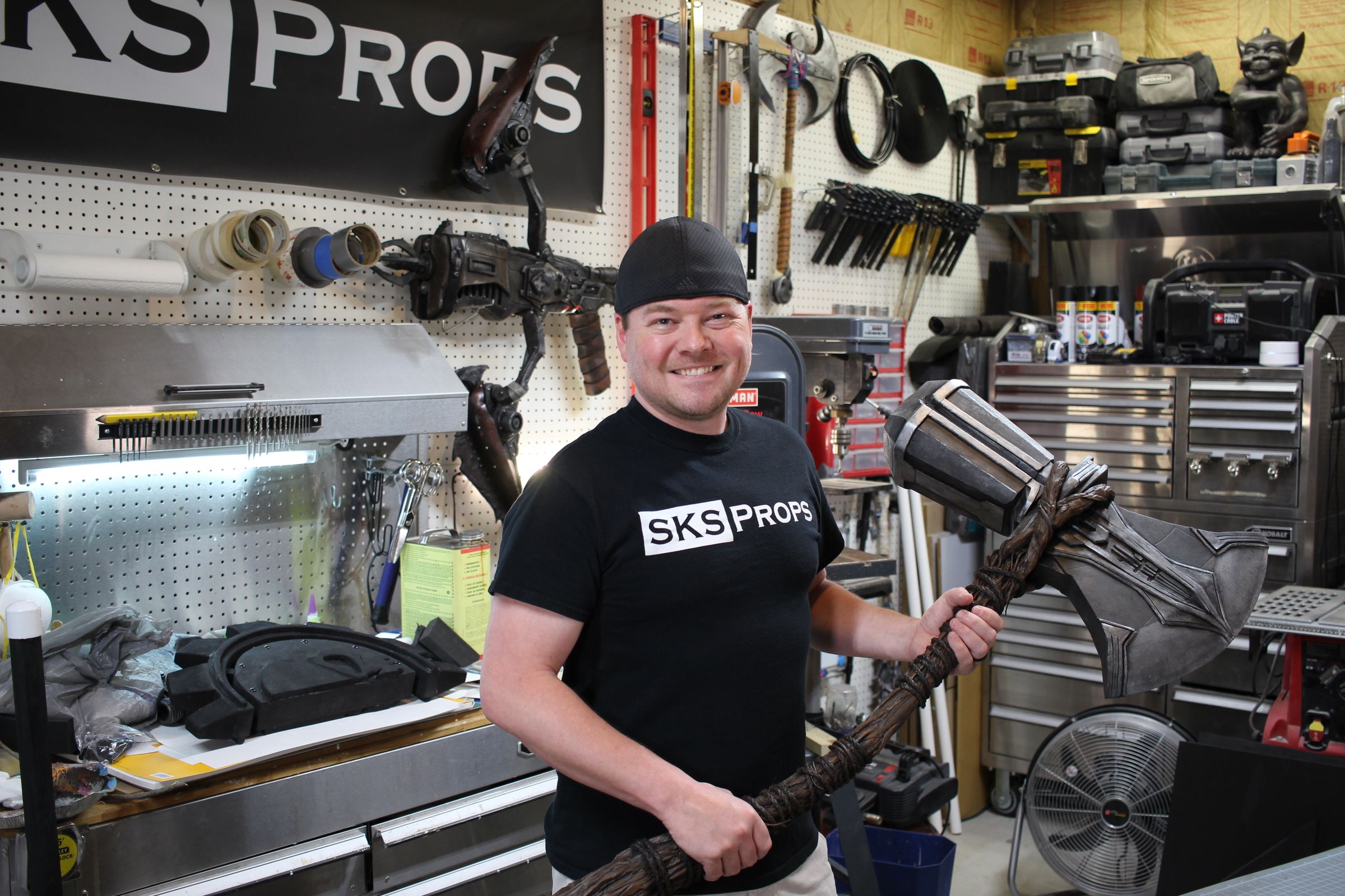 Thor's Stormbreaker Foam Cosplay Weapon - SKS Props : 11 Steps (with ...