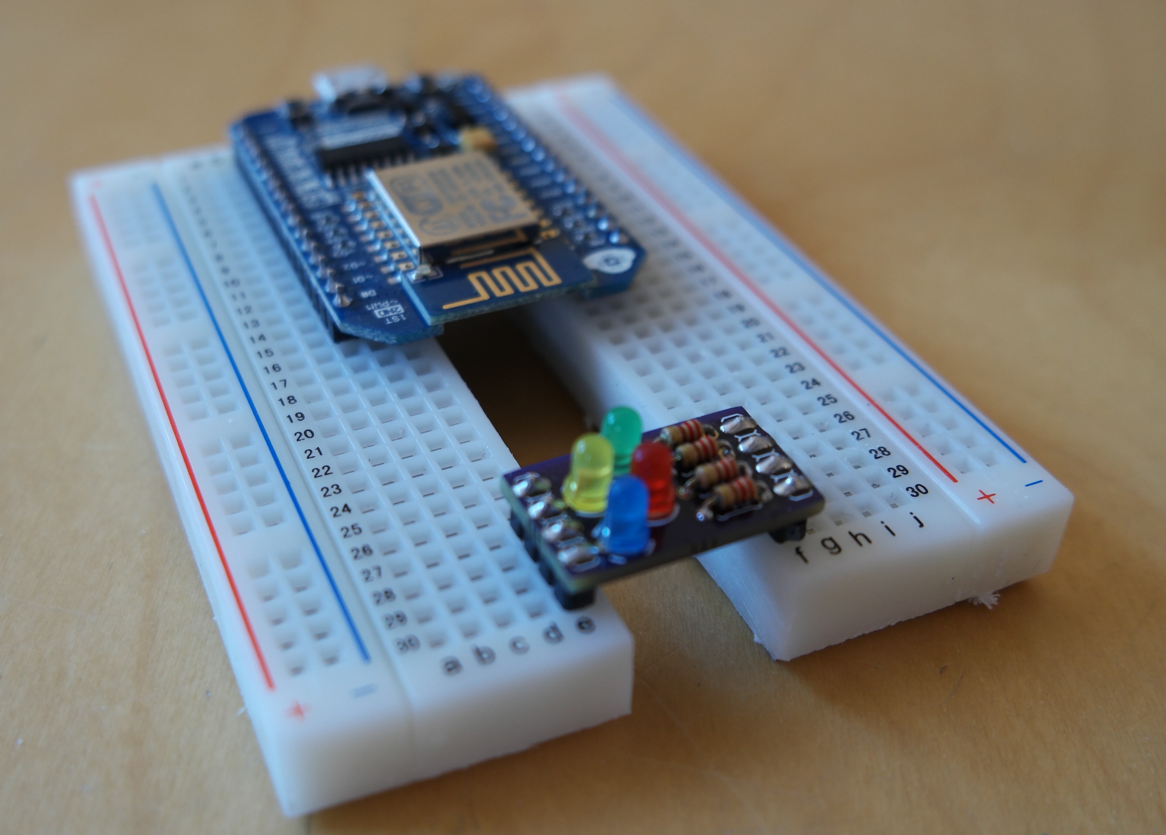 NodeMCU Breadboard Tweak : 7 Steps (with Pictures) - Instructables